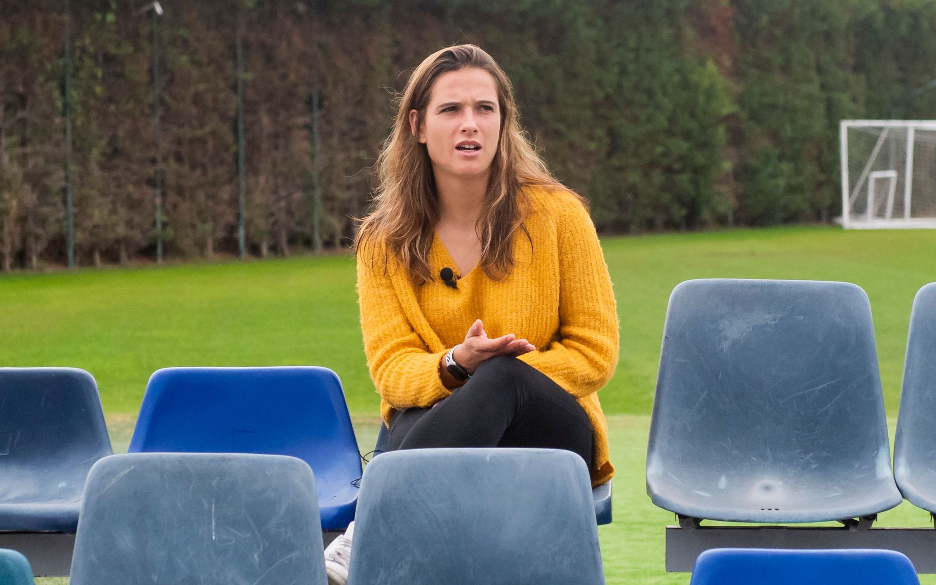 Les fotos de l'entrevista a Laia Codina, Bruna Vilamala i Jana Fernàndez