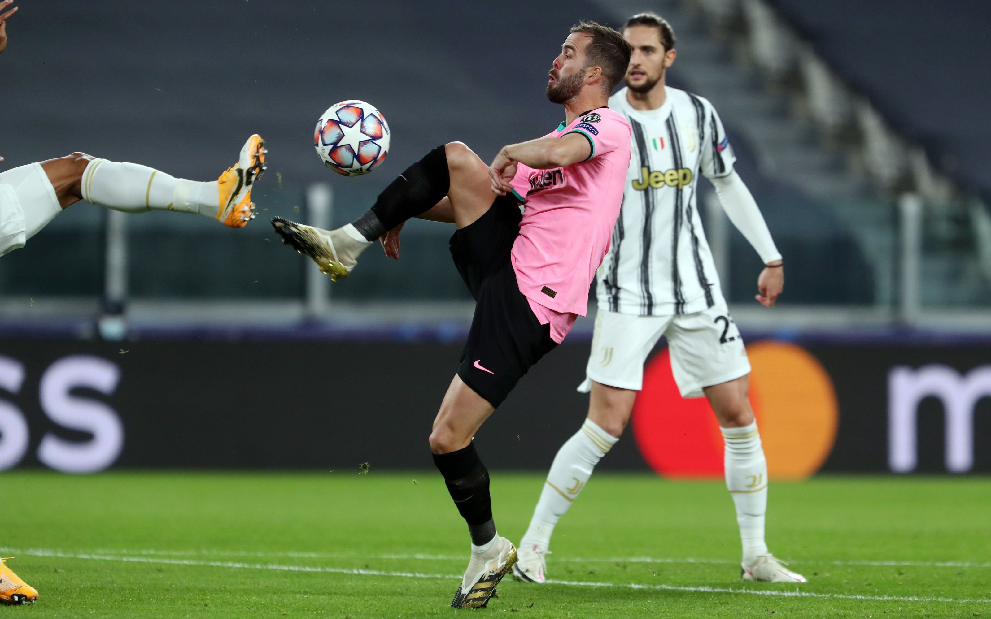 The great win at Juventus in photos