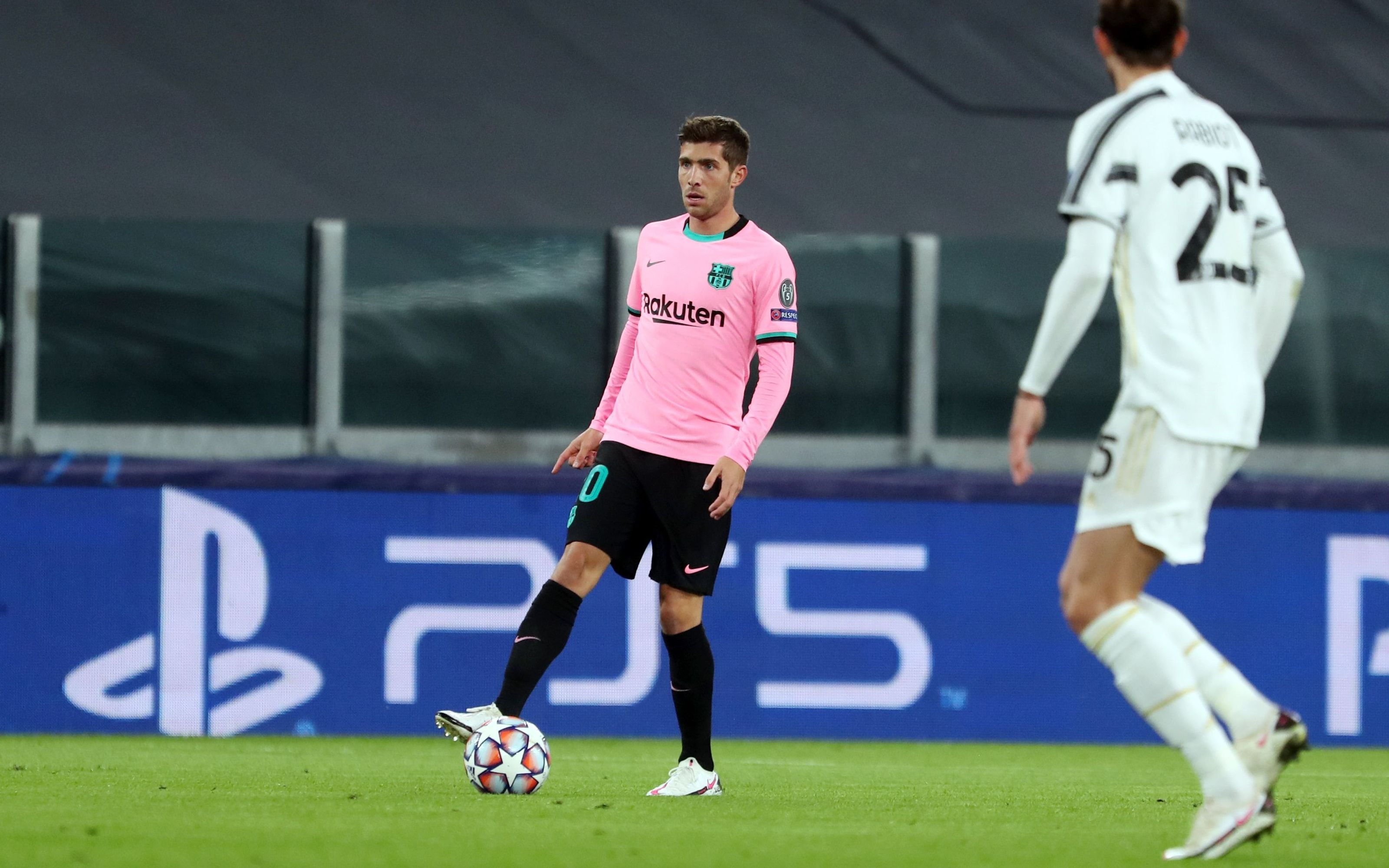 The great win at Juventus in photos