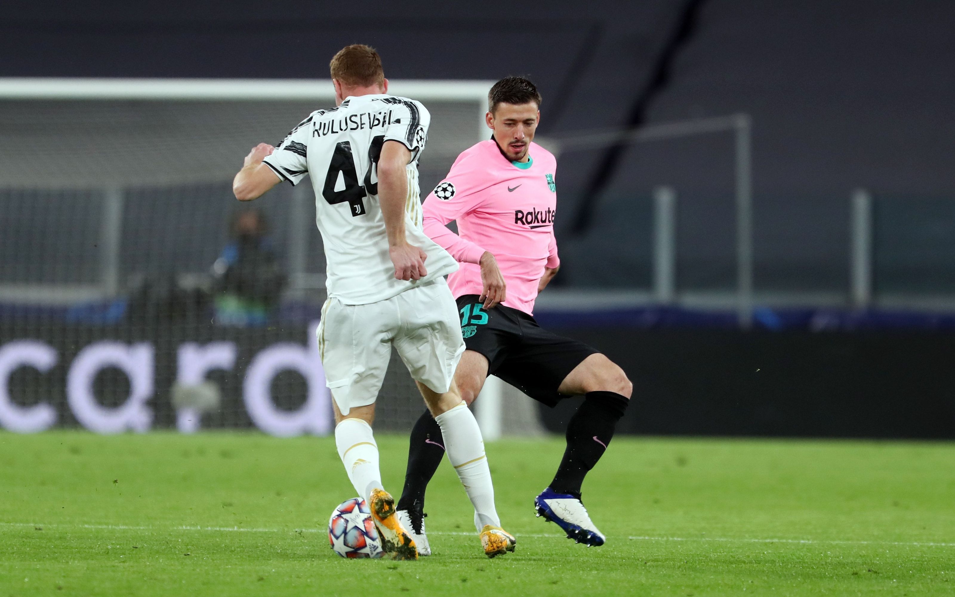 The great win at Juventus in photos