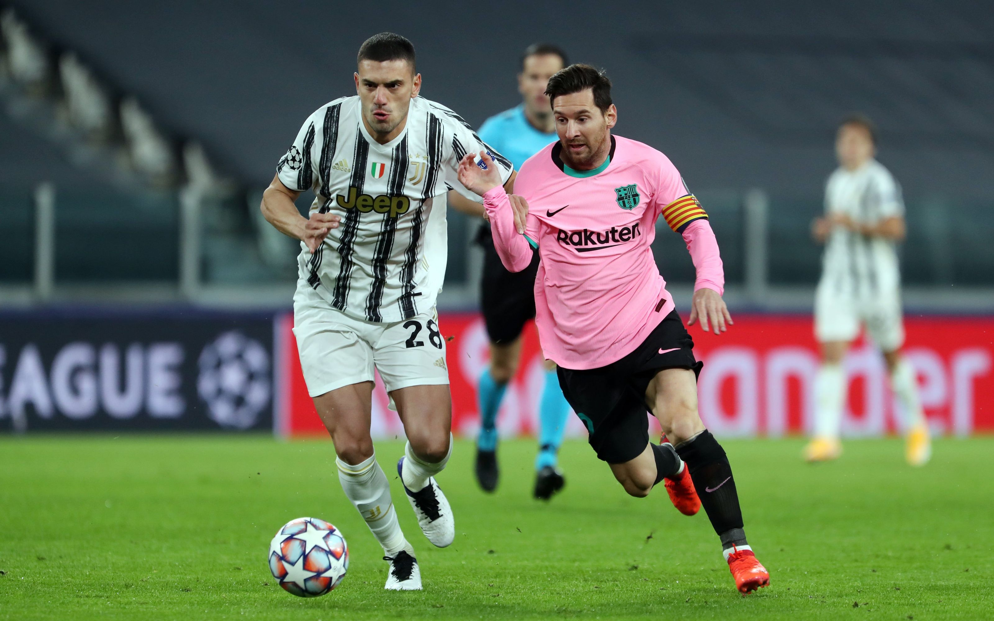 The great win at Juventus in photos