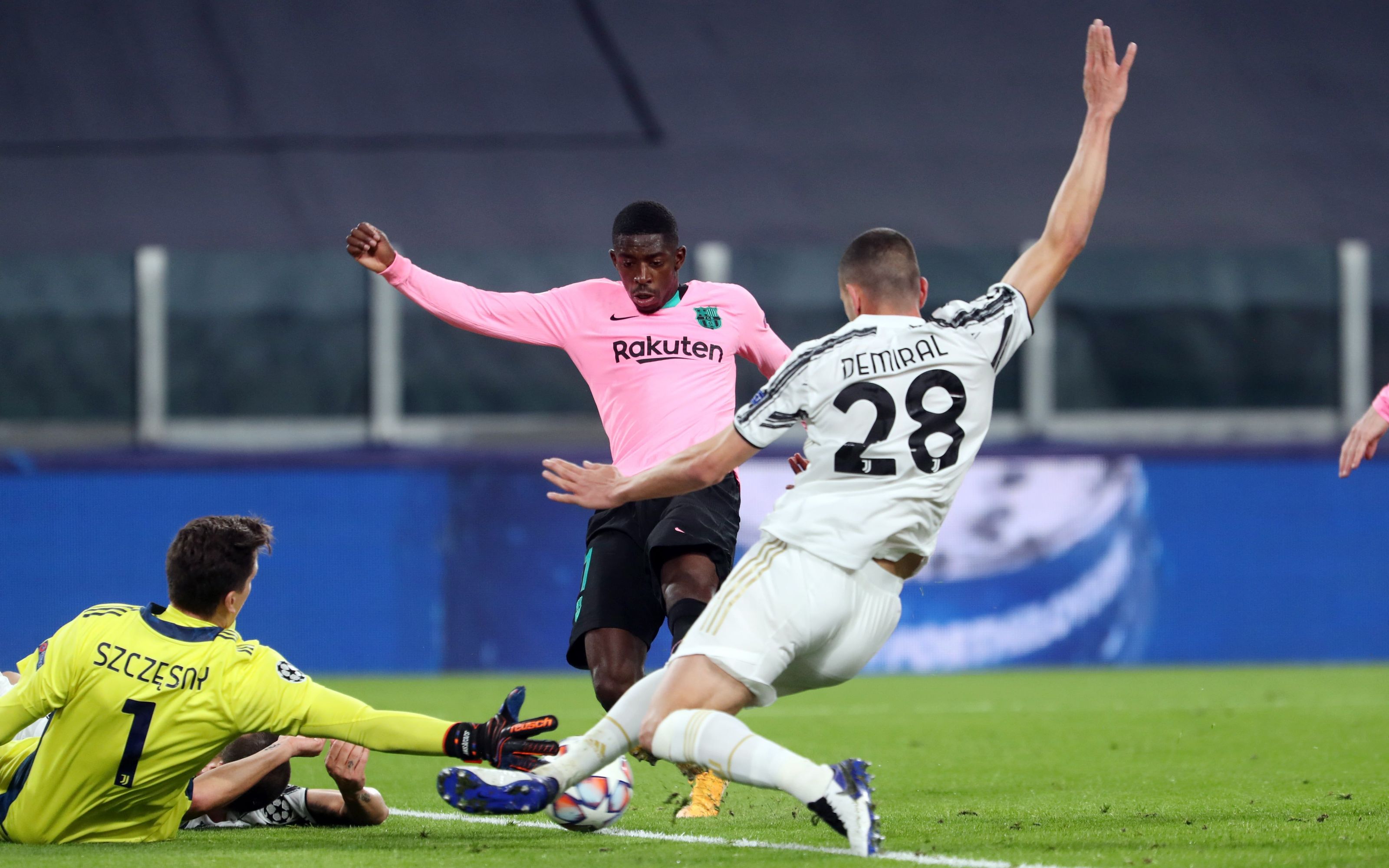 The great win at Juventus in photos