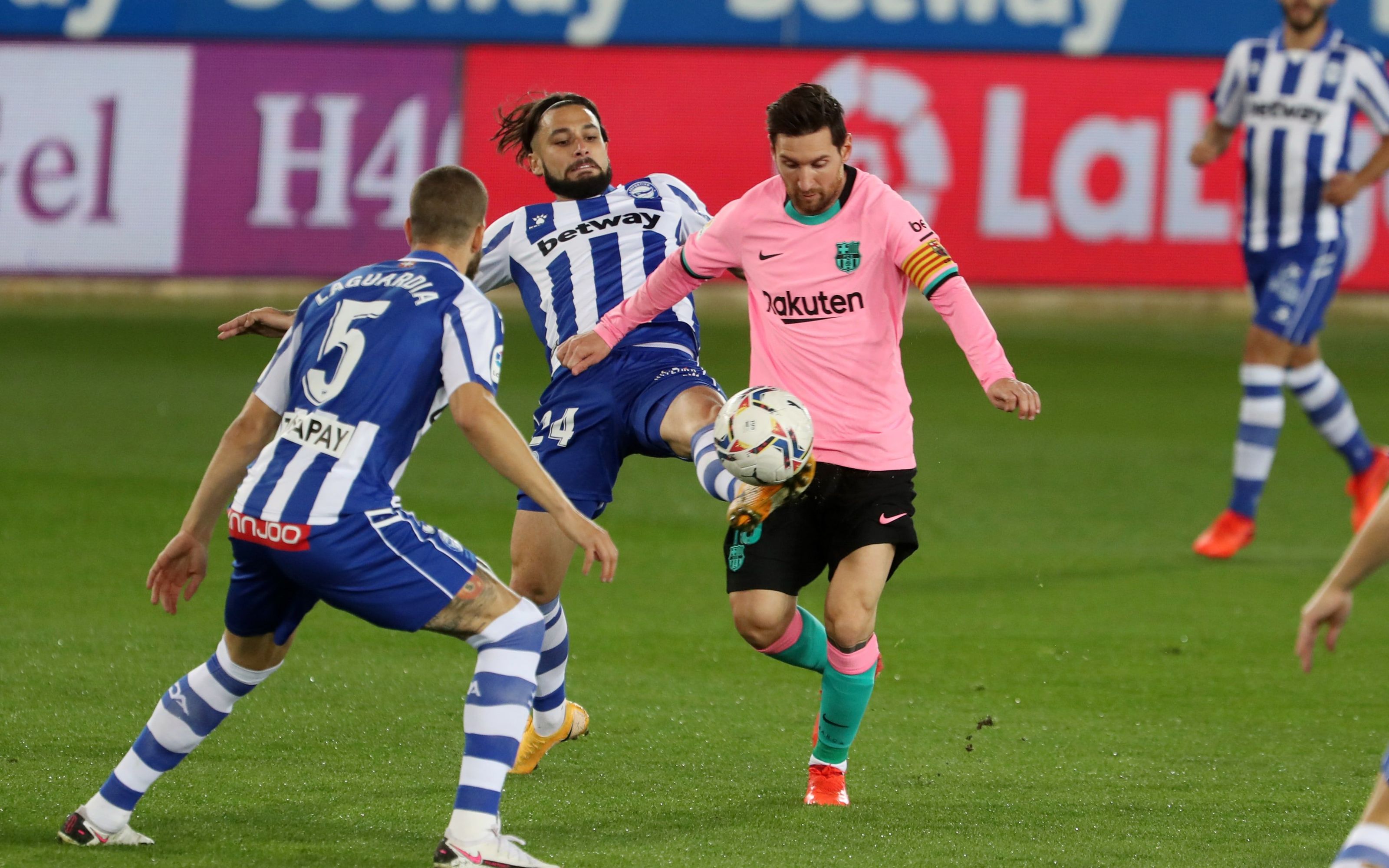Alavés - Barça en images (1-1)