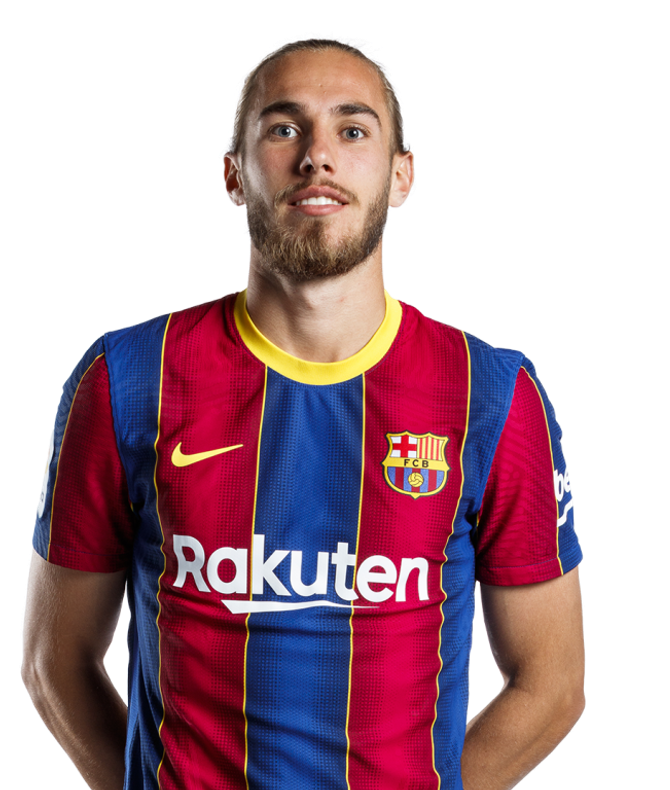 Mingueza | Ficha del jugador 20/21 | Defensa | Canal Oficial FC Barcelona