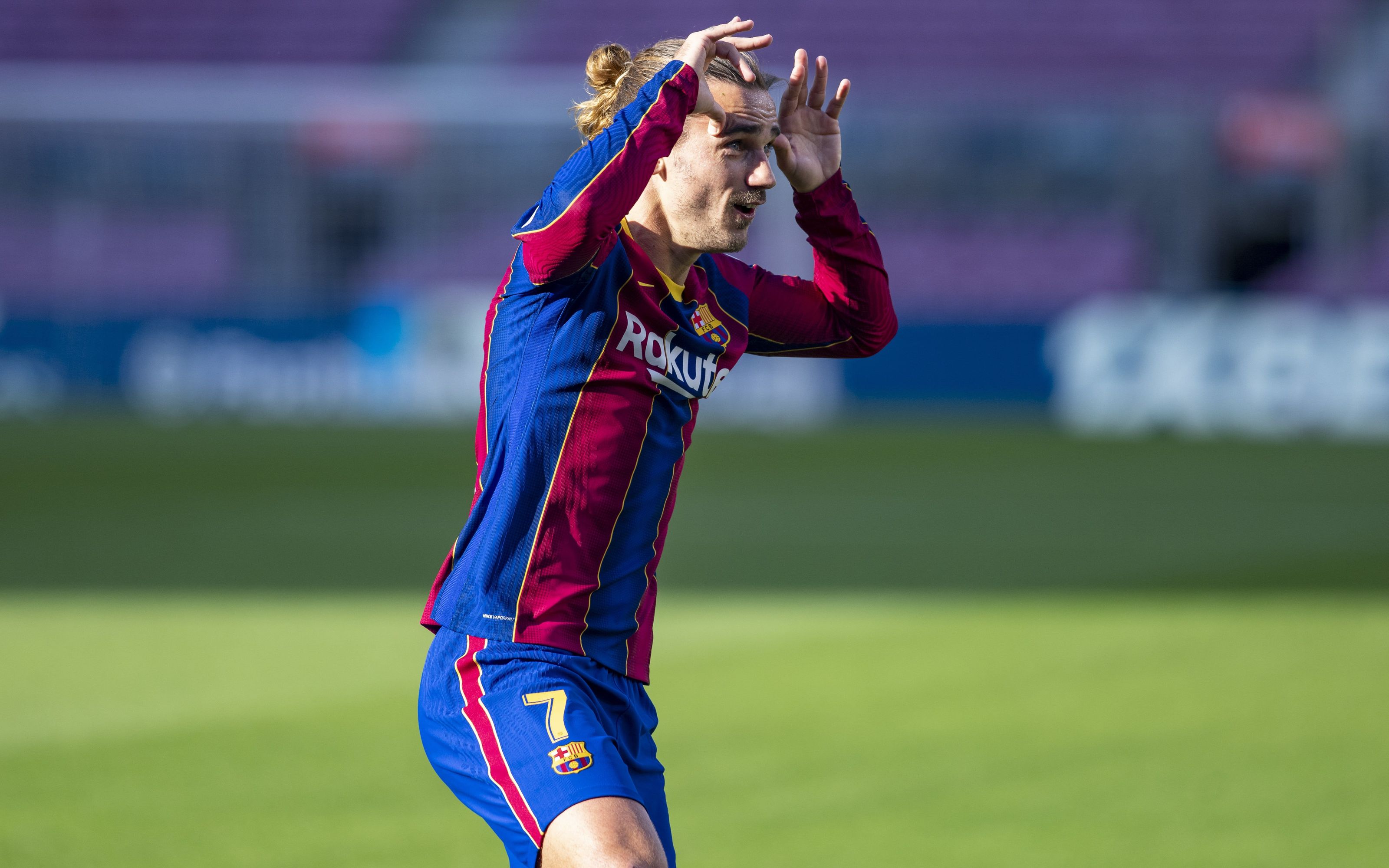 Barça's win over Osasuna in photos