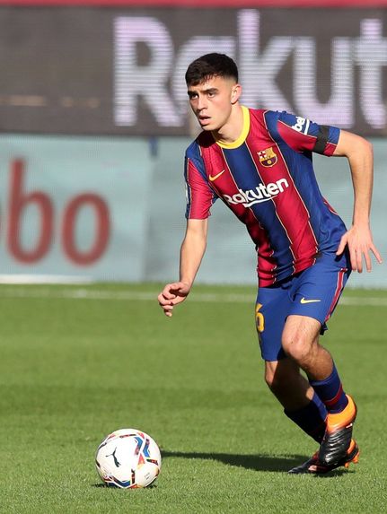 Barça's win over Osasuna in photos