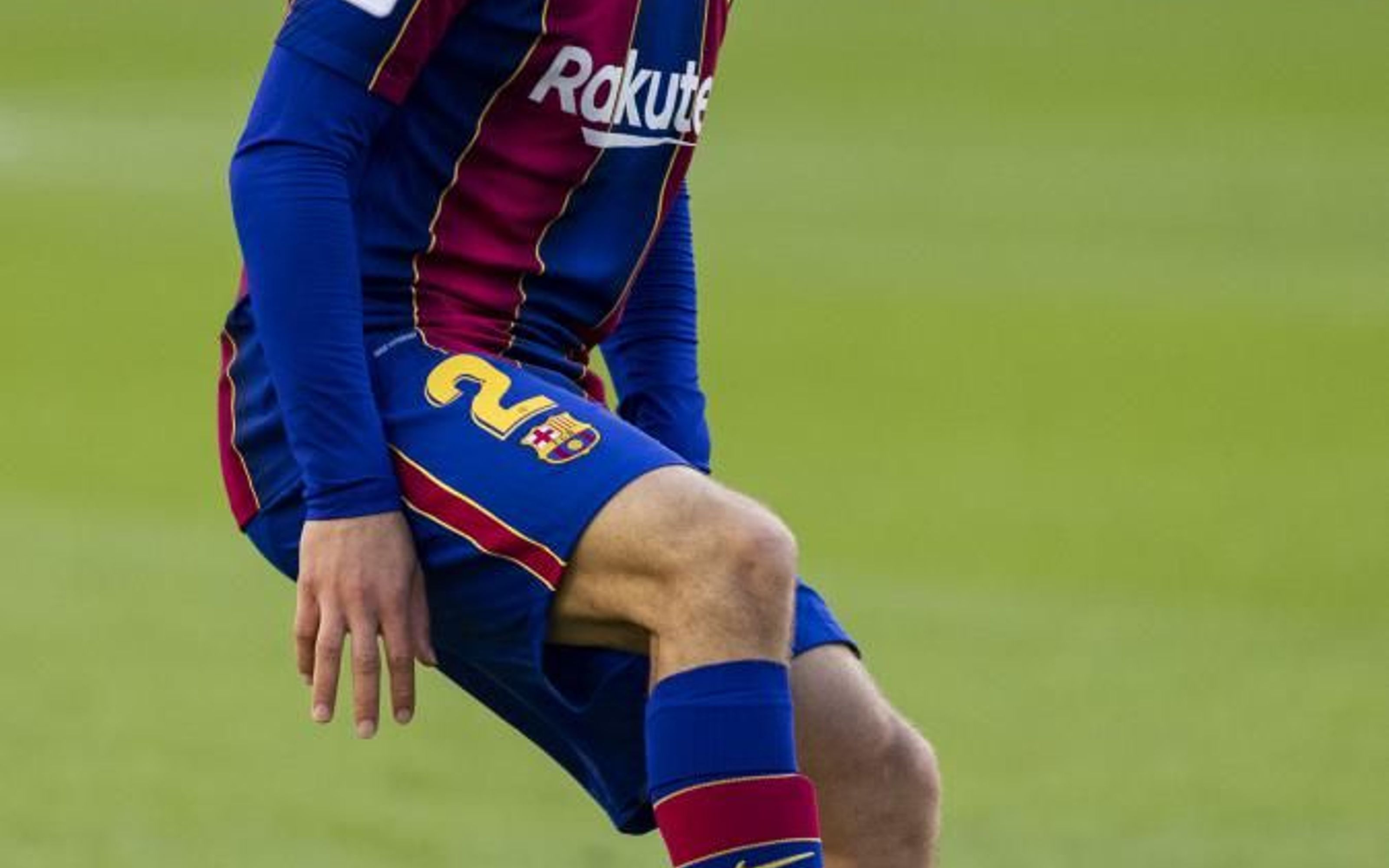Barça's win over Osasuna in photos