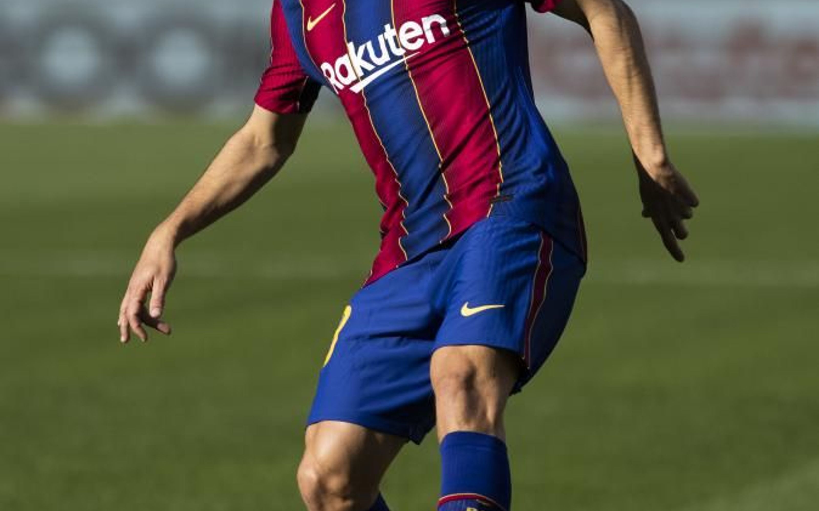 Barça's win over Osasuna in photos