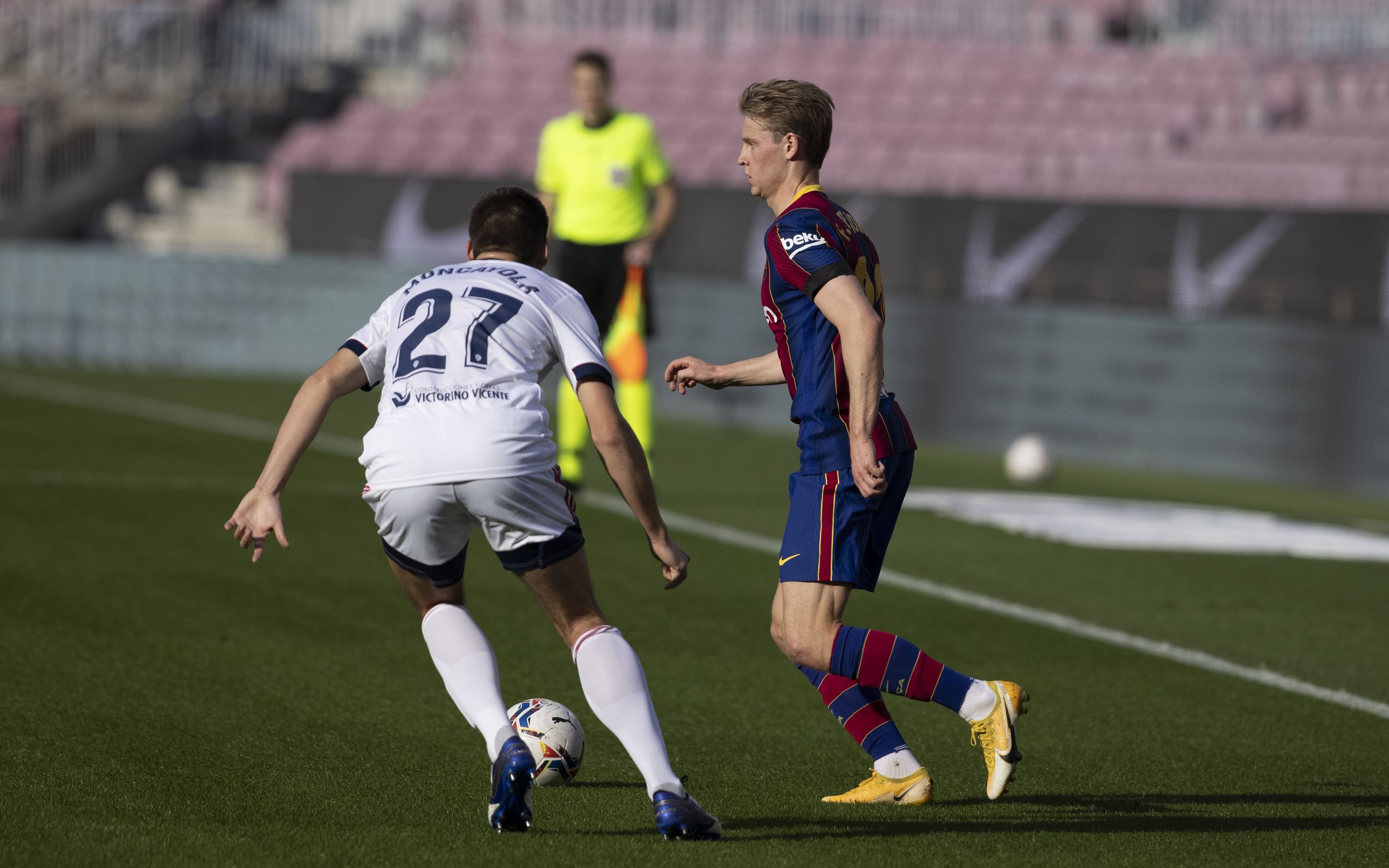 Barça's win over Osasuna in photos