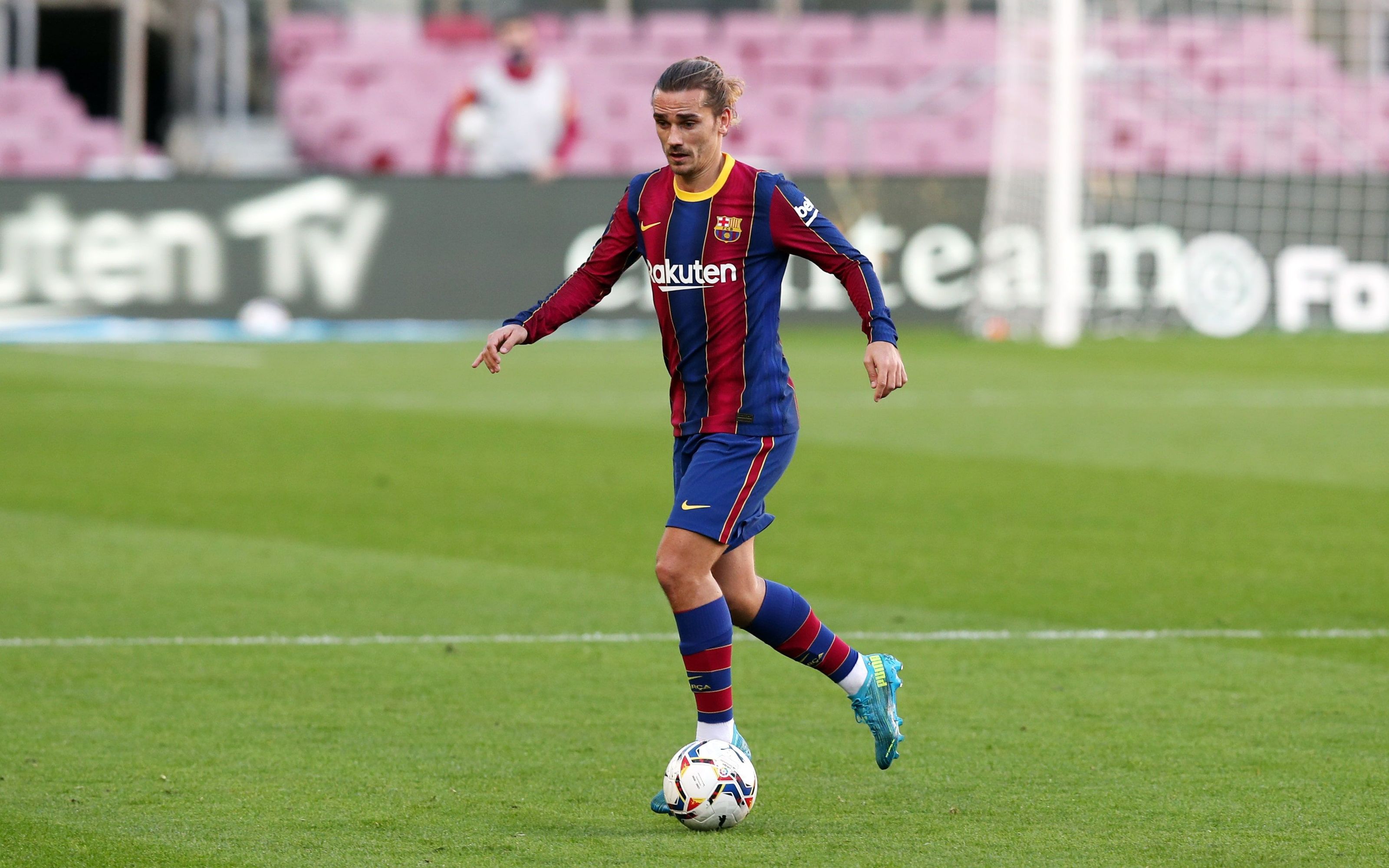 Barça's win over Osasuna in photos