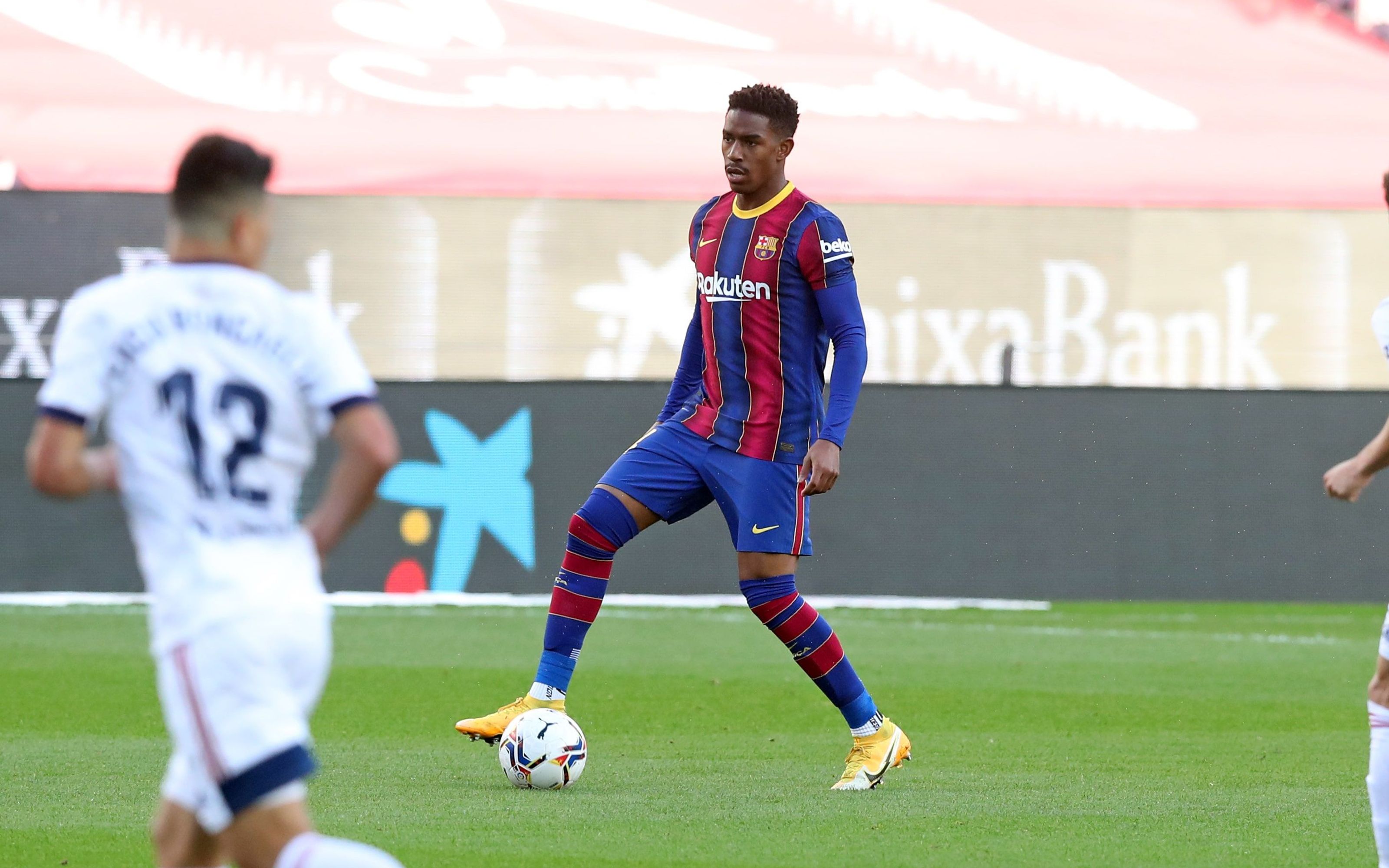 Barça's win over Osasuna in photos