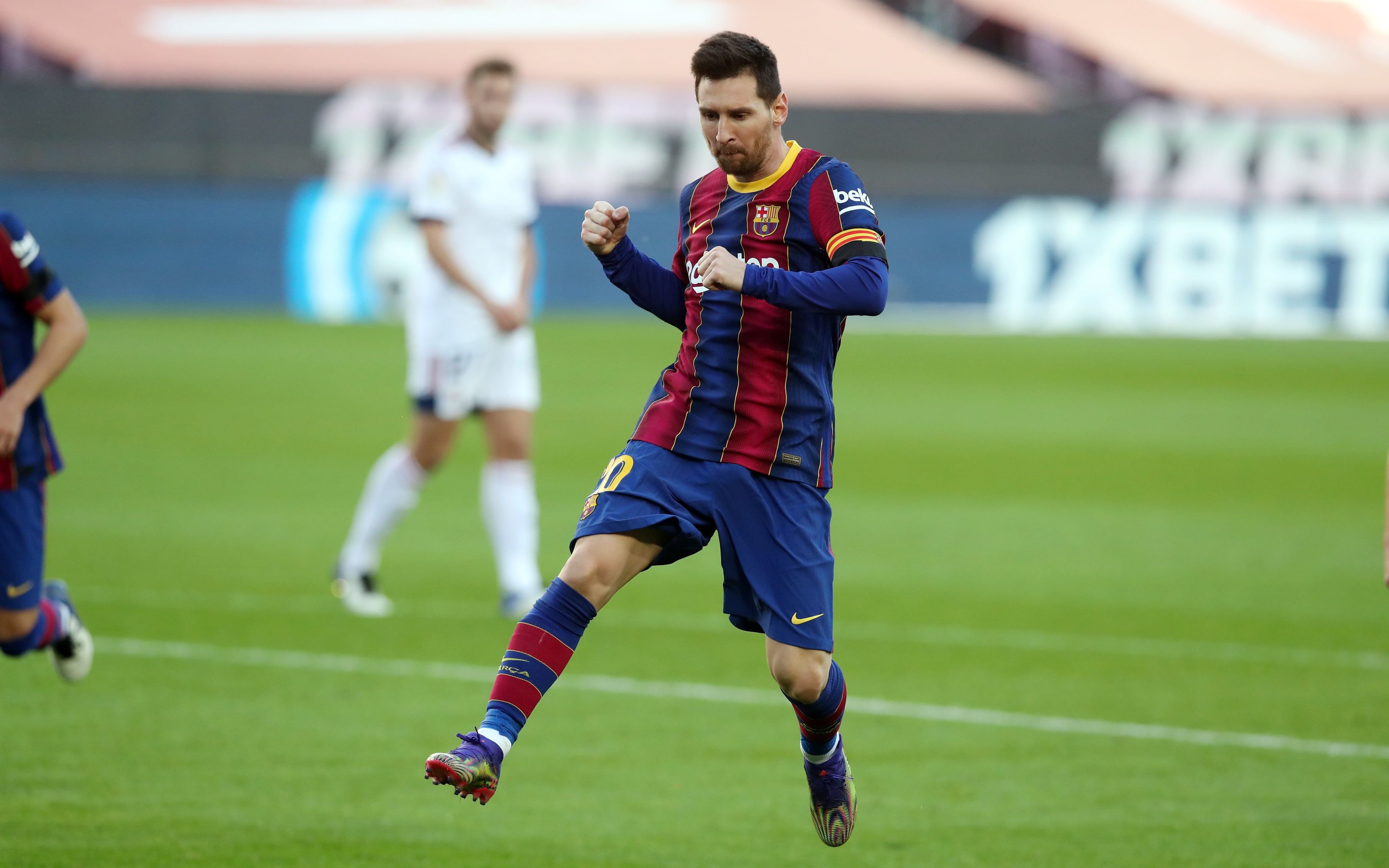 Barça's win over Osasuna in photos