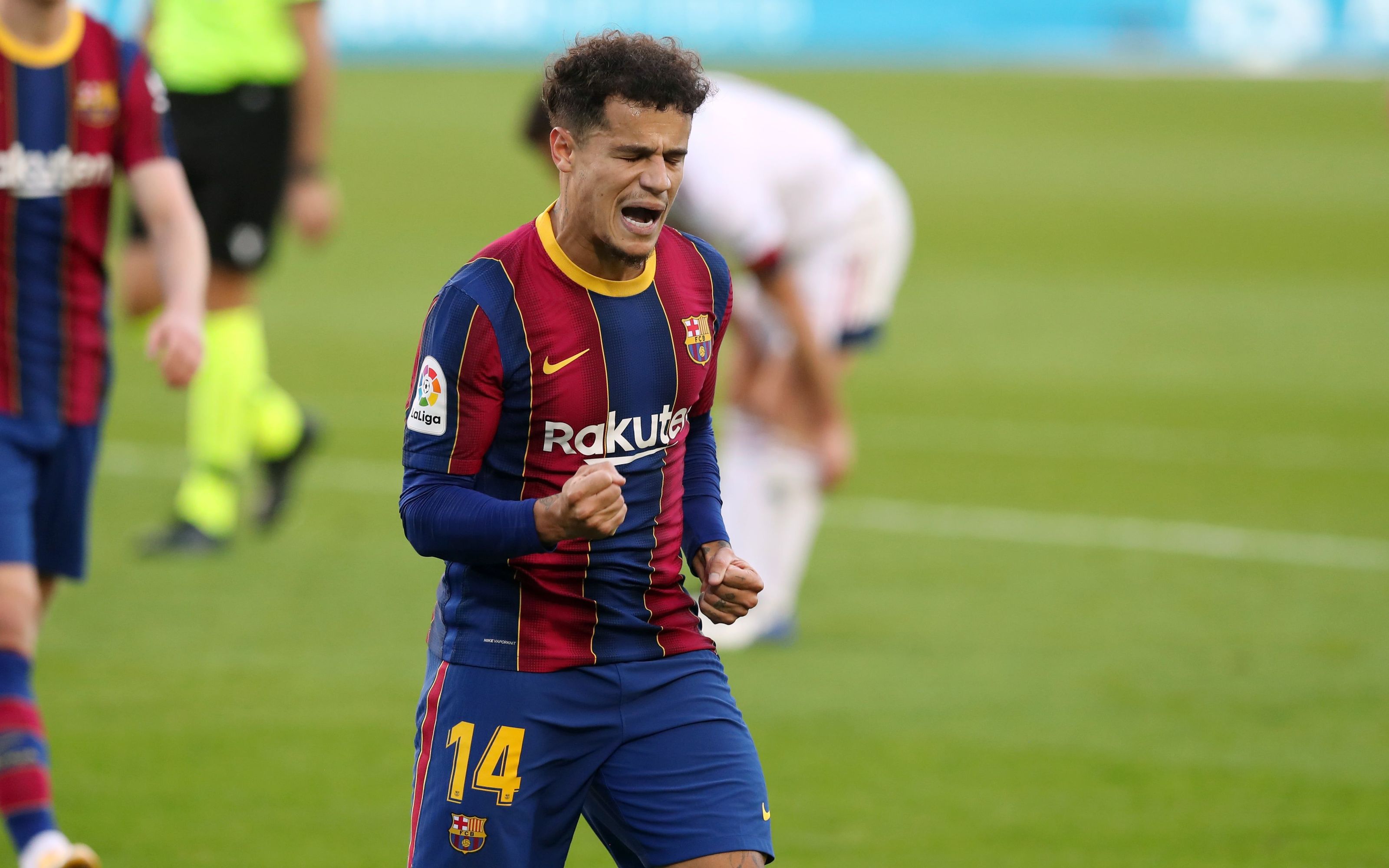 Barça's win over Osasuna in photos