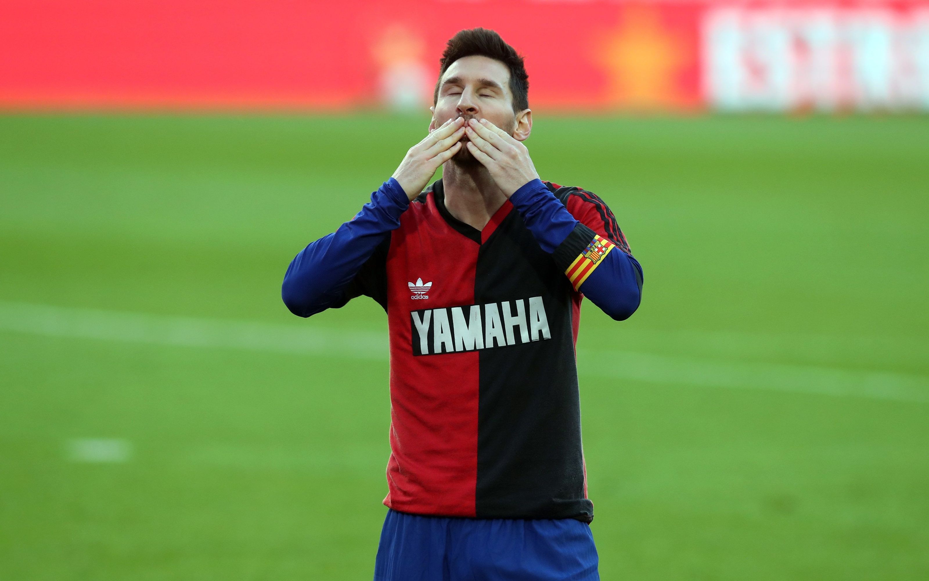 Barça's win over Osasuna in photos