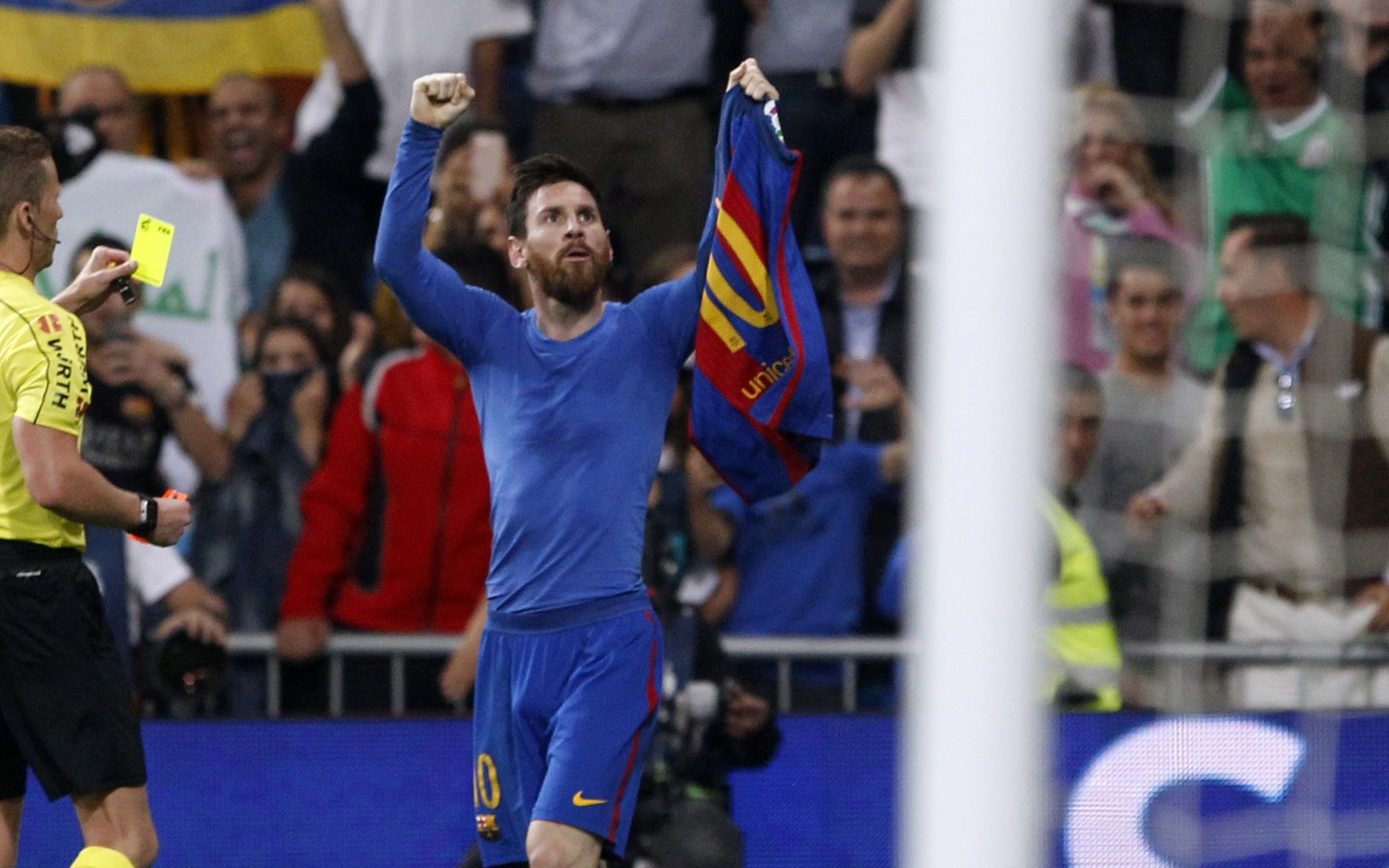 10 of Messi's best goal celebrations
