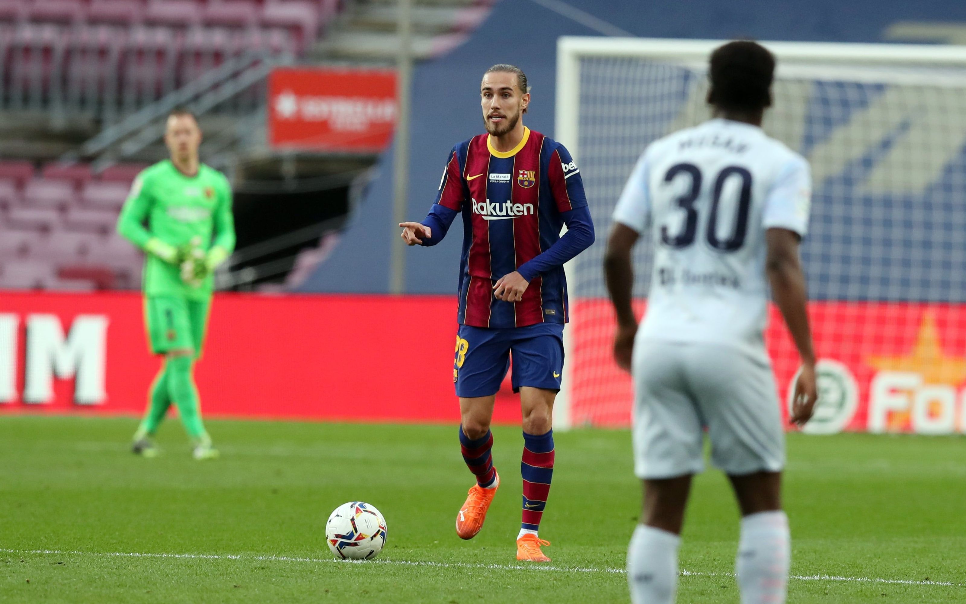 Barça v Valencia in photos