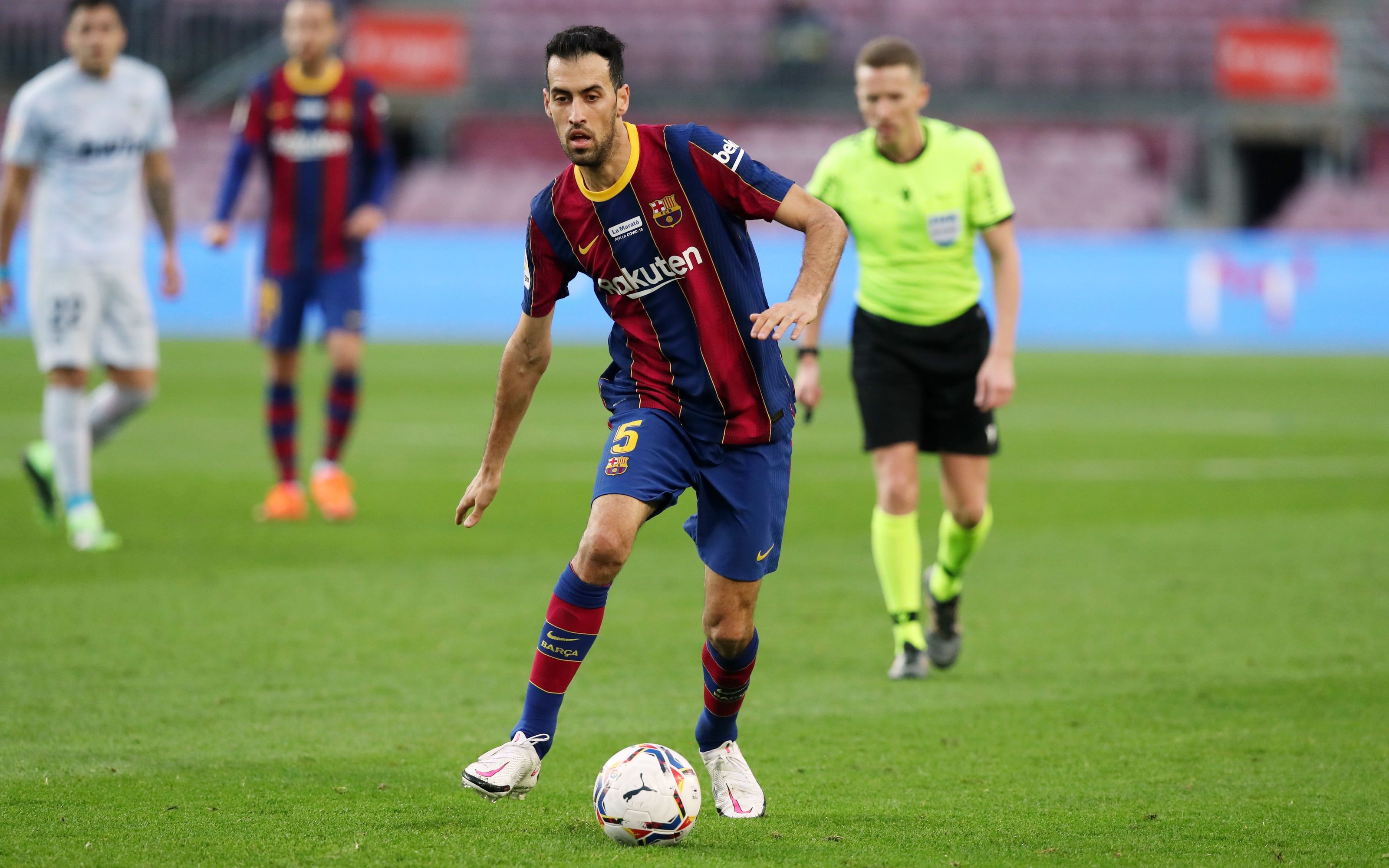 Barça v Valencia in photos