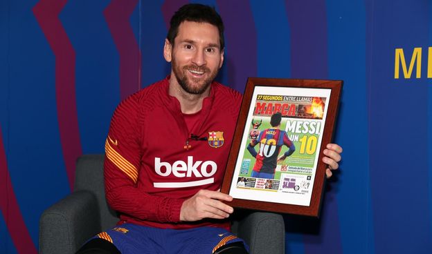 Messi Pichichi