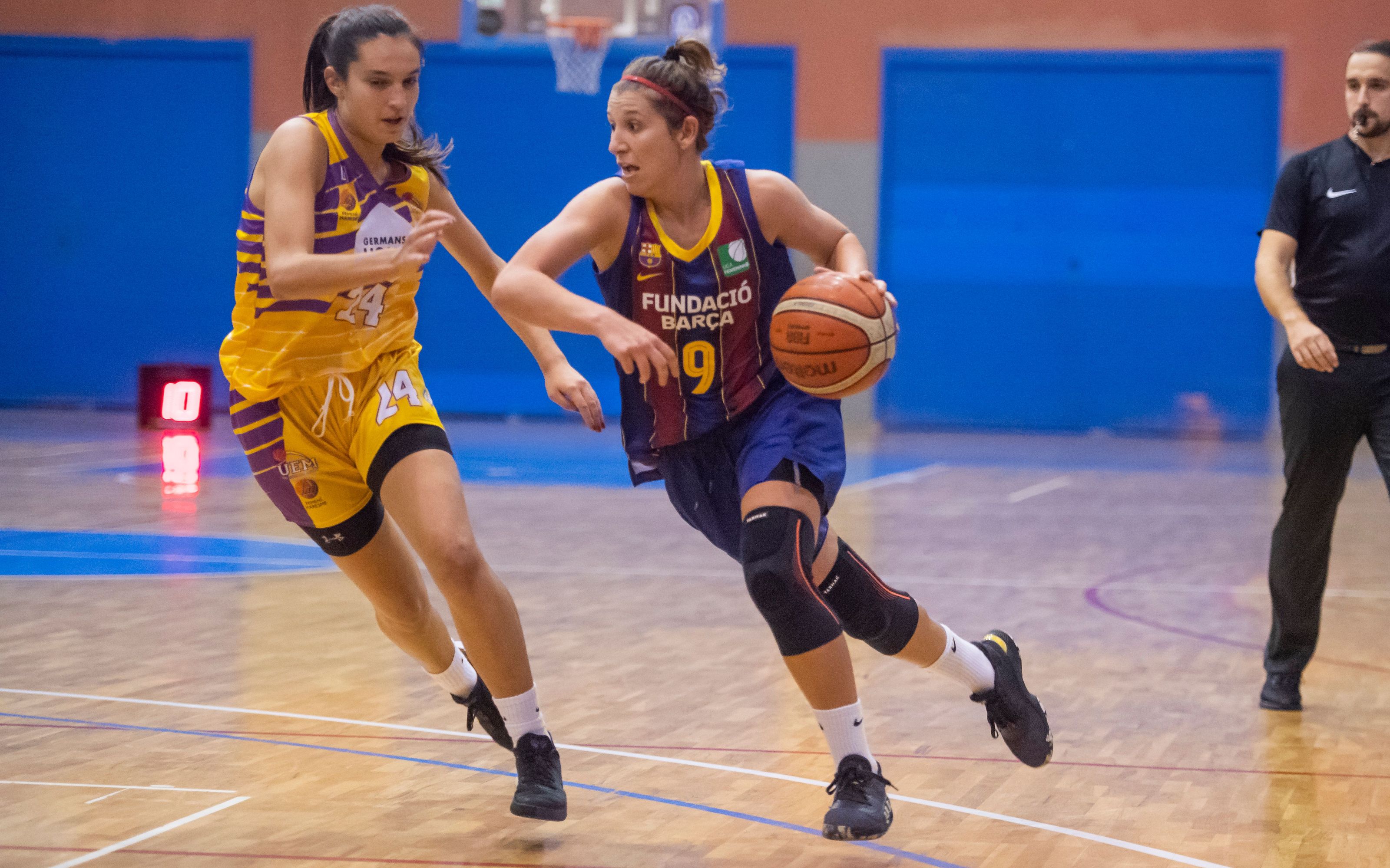 Barça CBS Bàsquet Femení, temporada 2020-2021