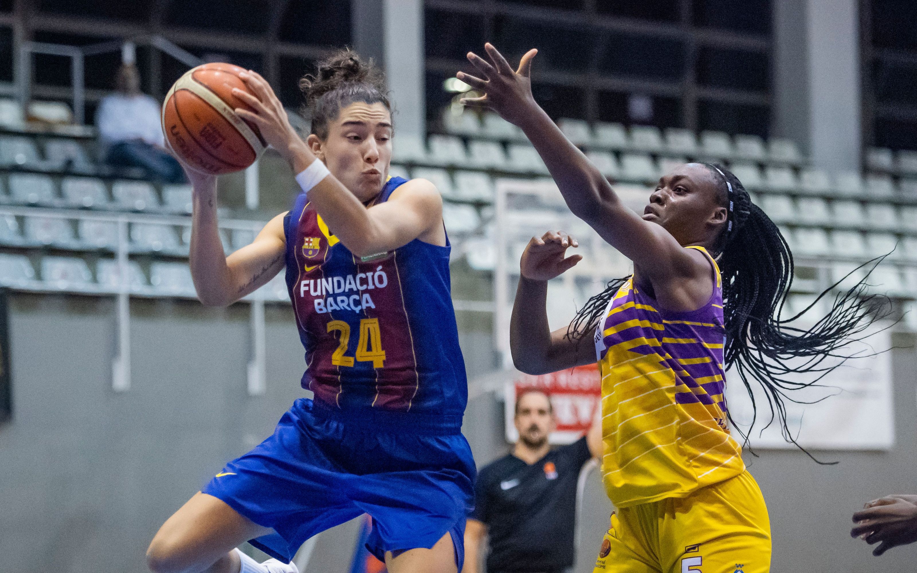 Barça CBS Baloncesto Femenino, temporada 2020-2021