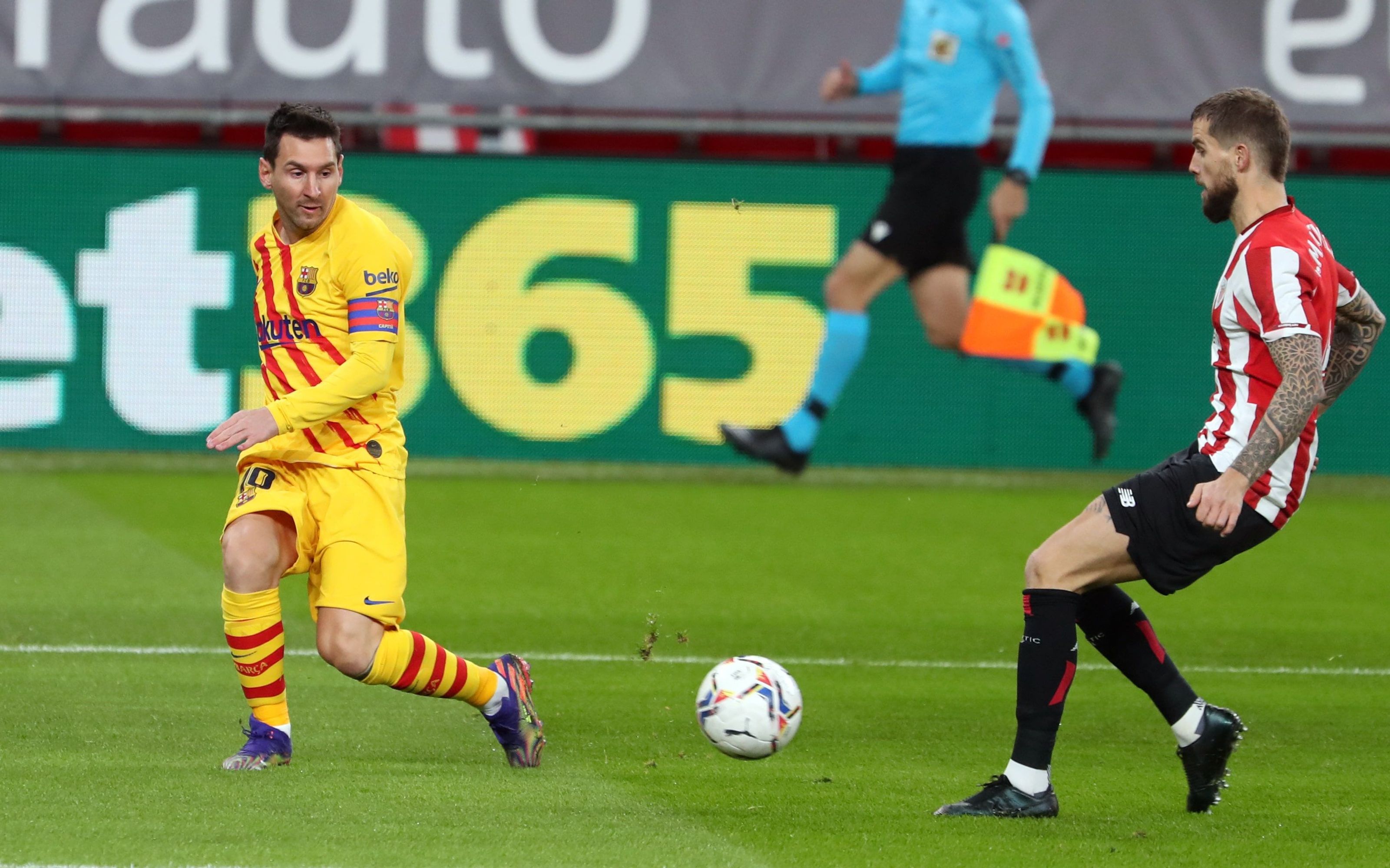 Barça's win at Athletic in photos