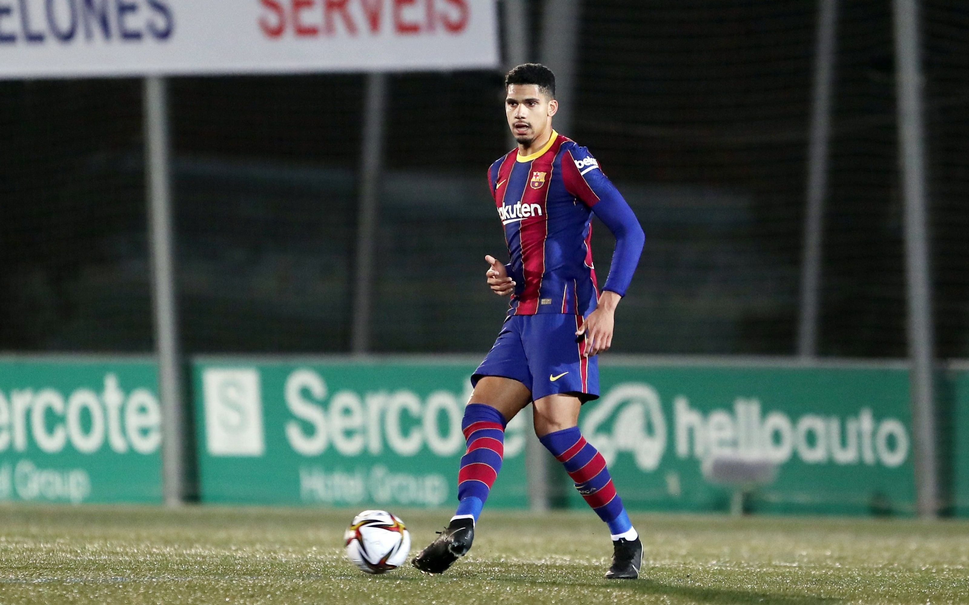 El Cornellà-Barça, en imágenes
