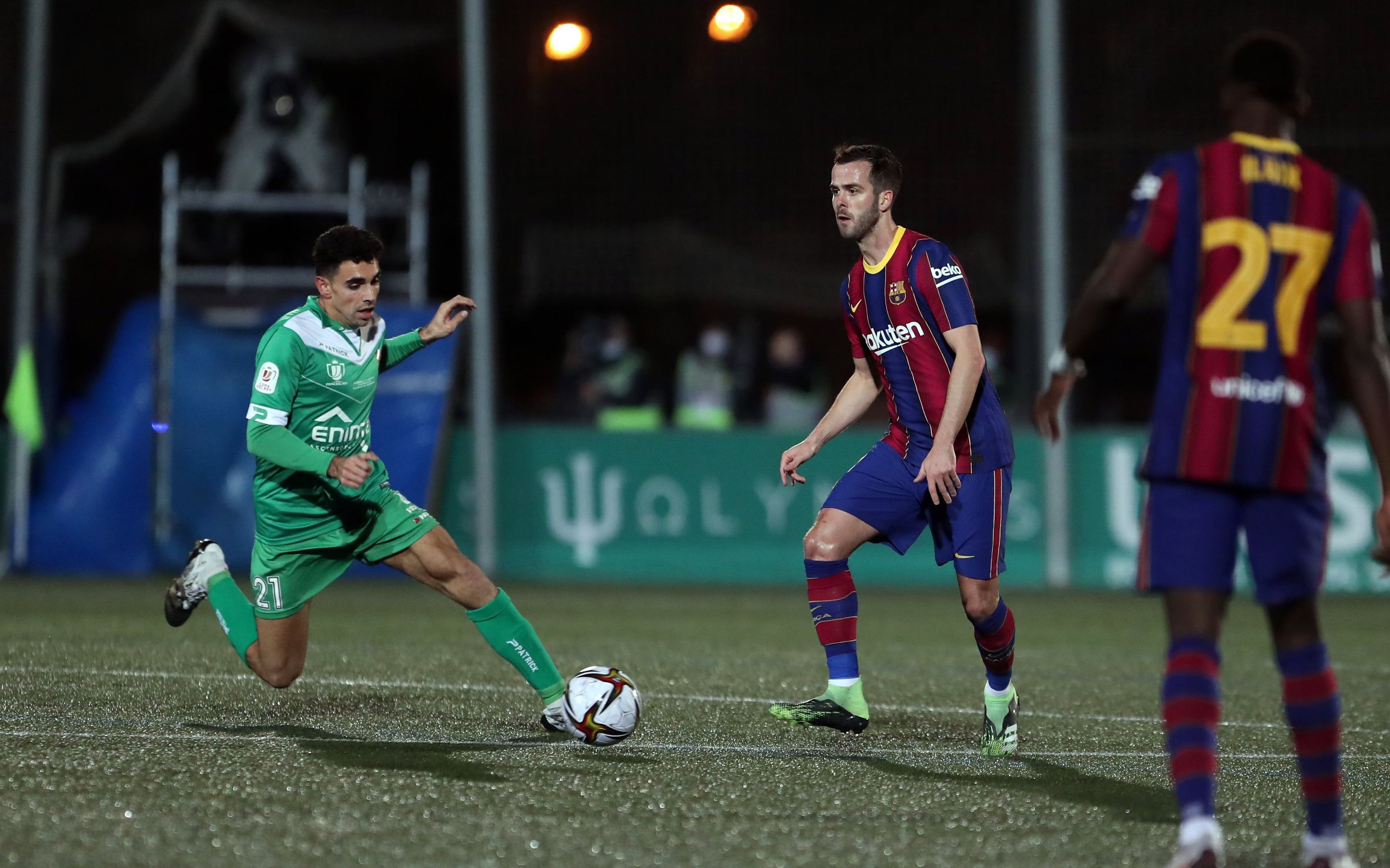 El Cornellà-Barça, en imágenes