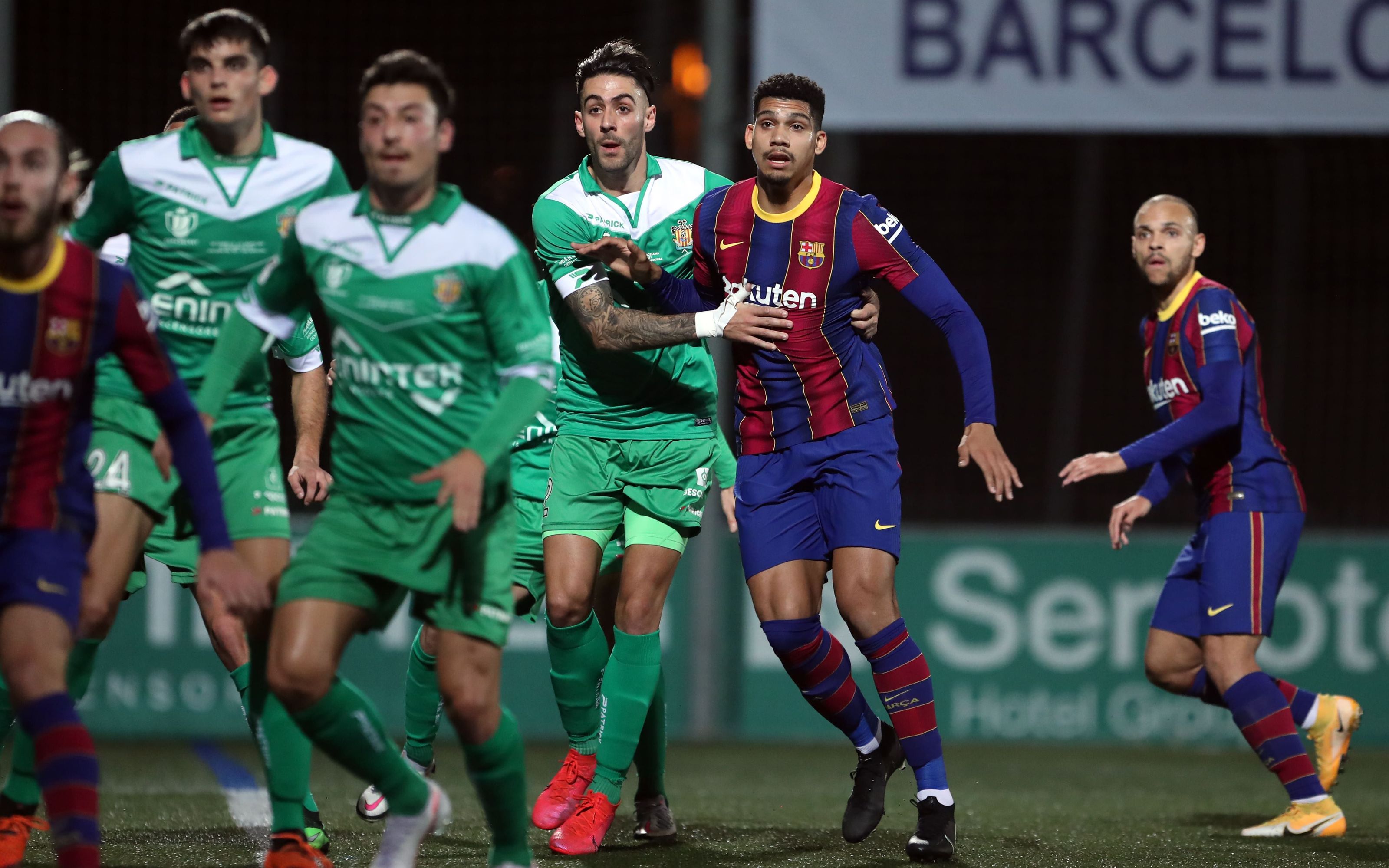 The Copa del Rey win over Cornellà in photos