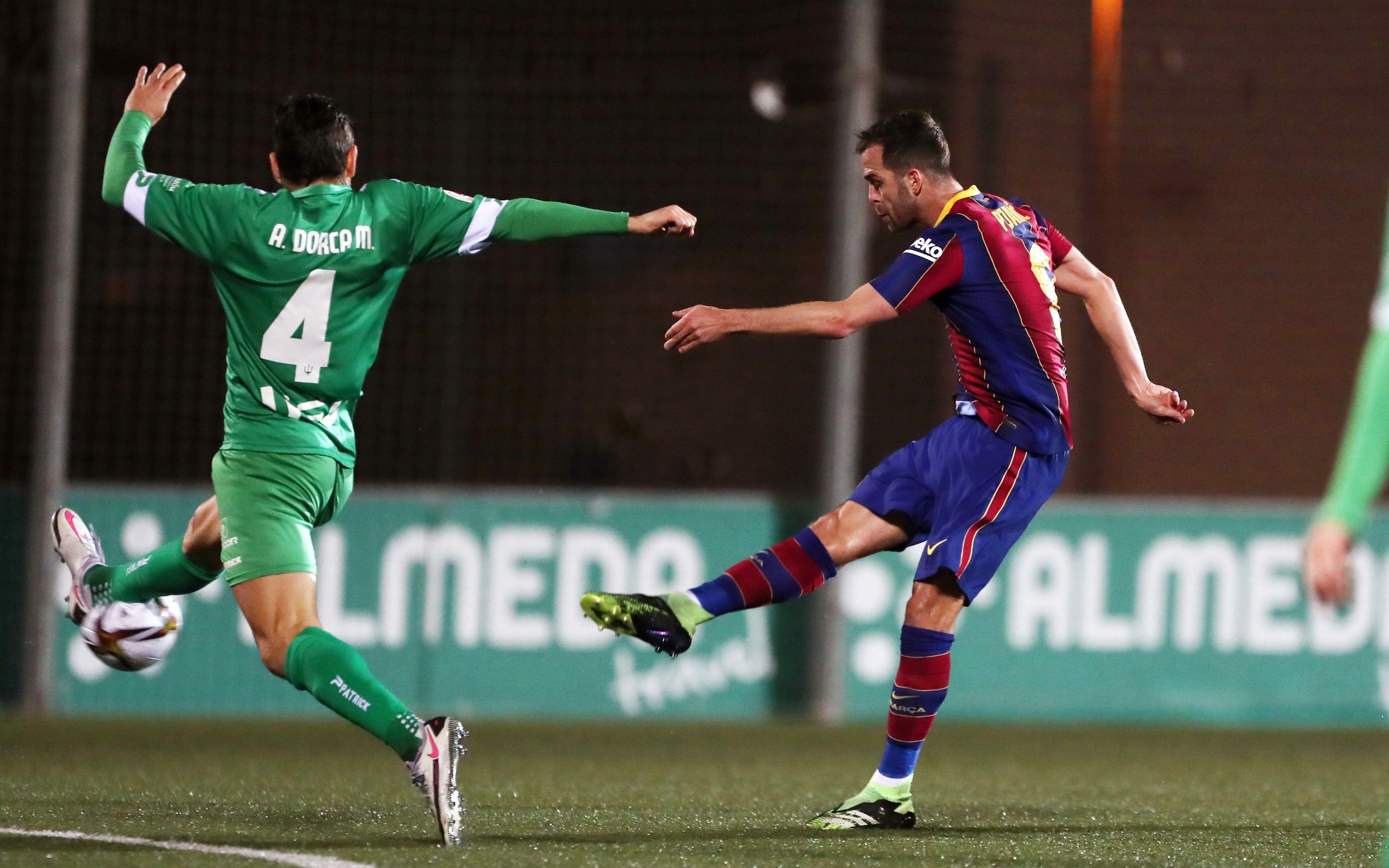 The Copa del Rey win over Cornellà in photos