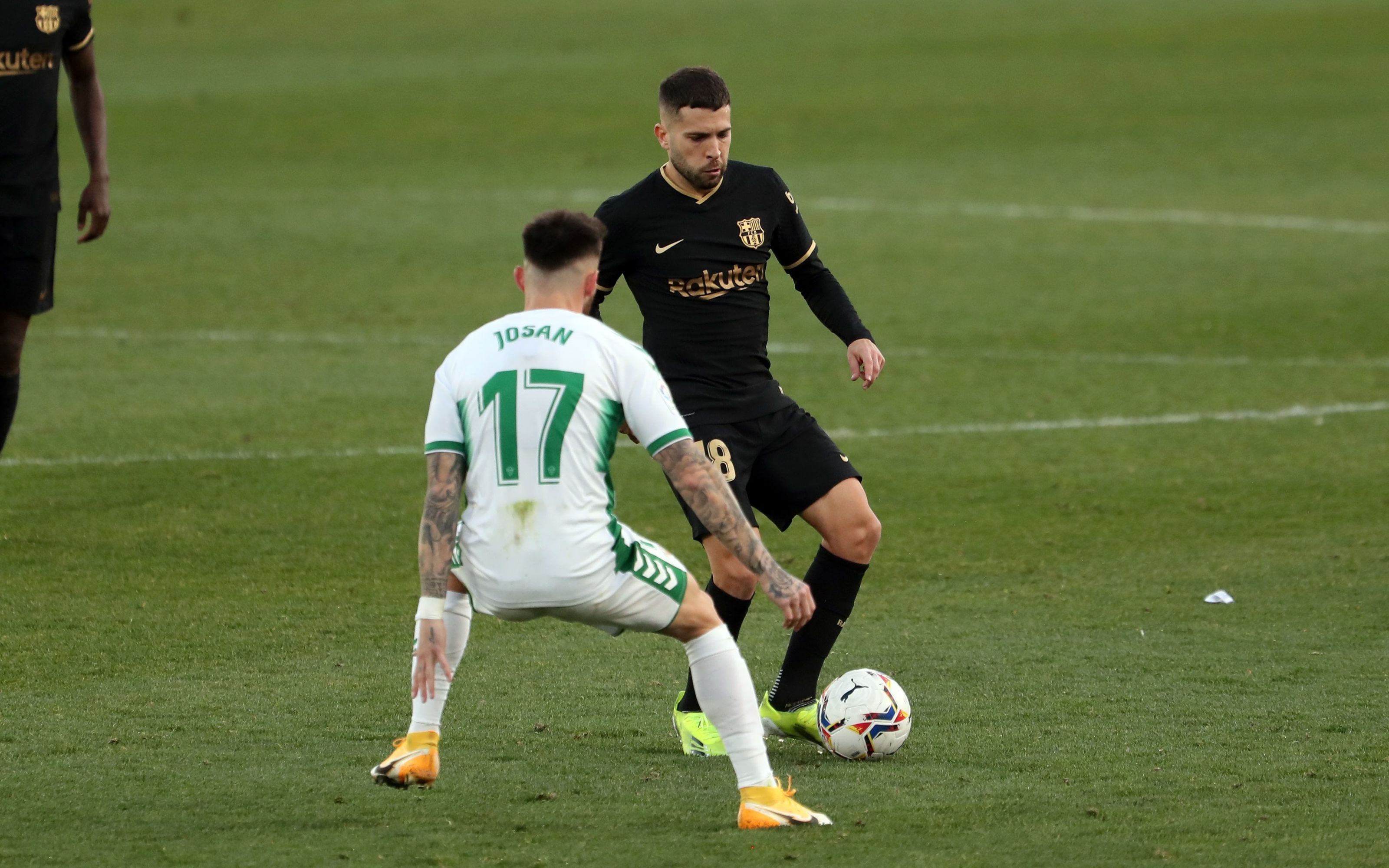 The win at Elche in photos