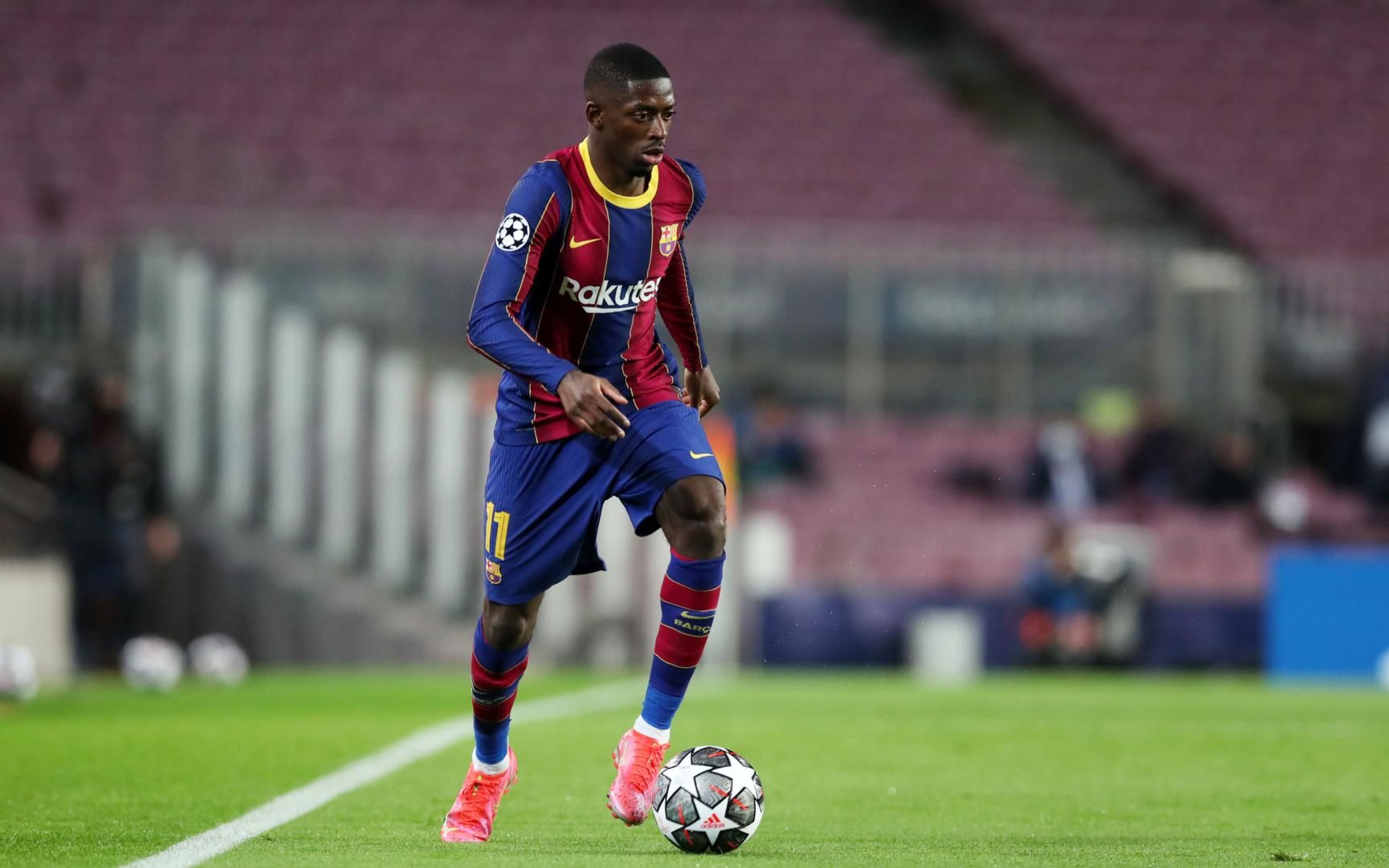 Barça v Paris Saint-Germain in photos