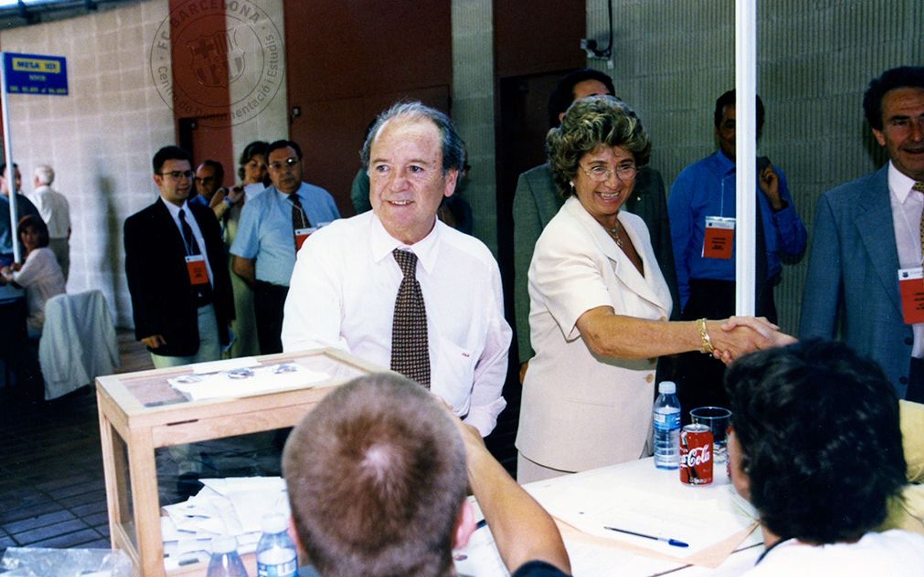 1997 Election and motion of censure 1998