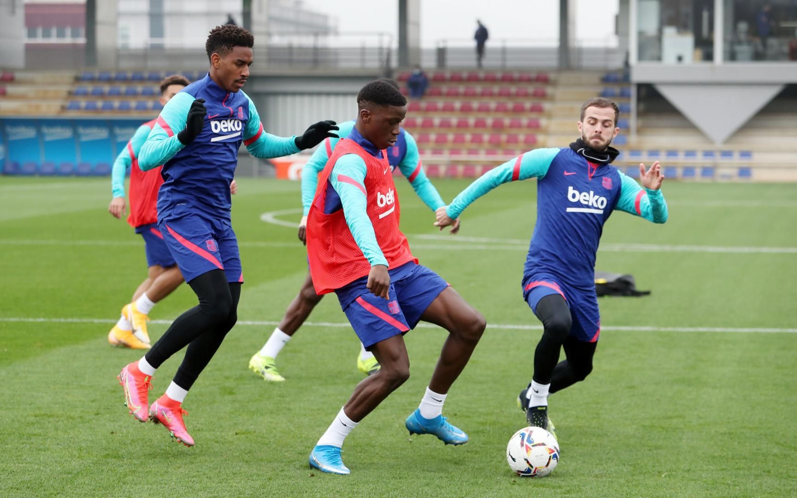 Training session (19/02/2021)