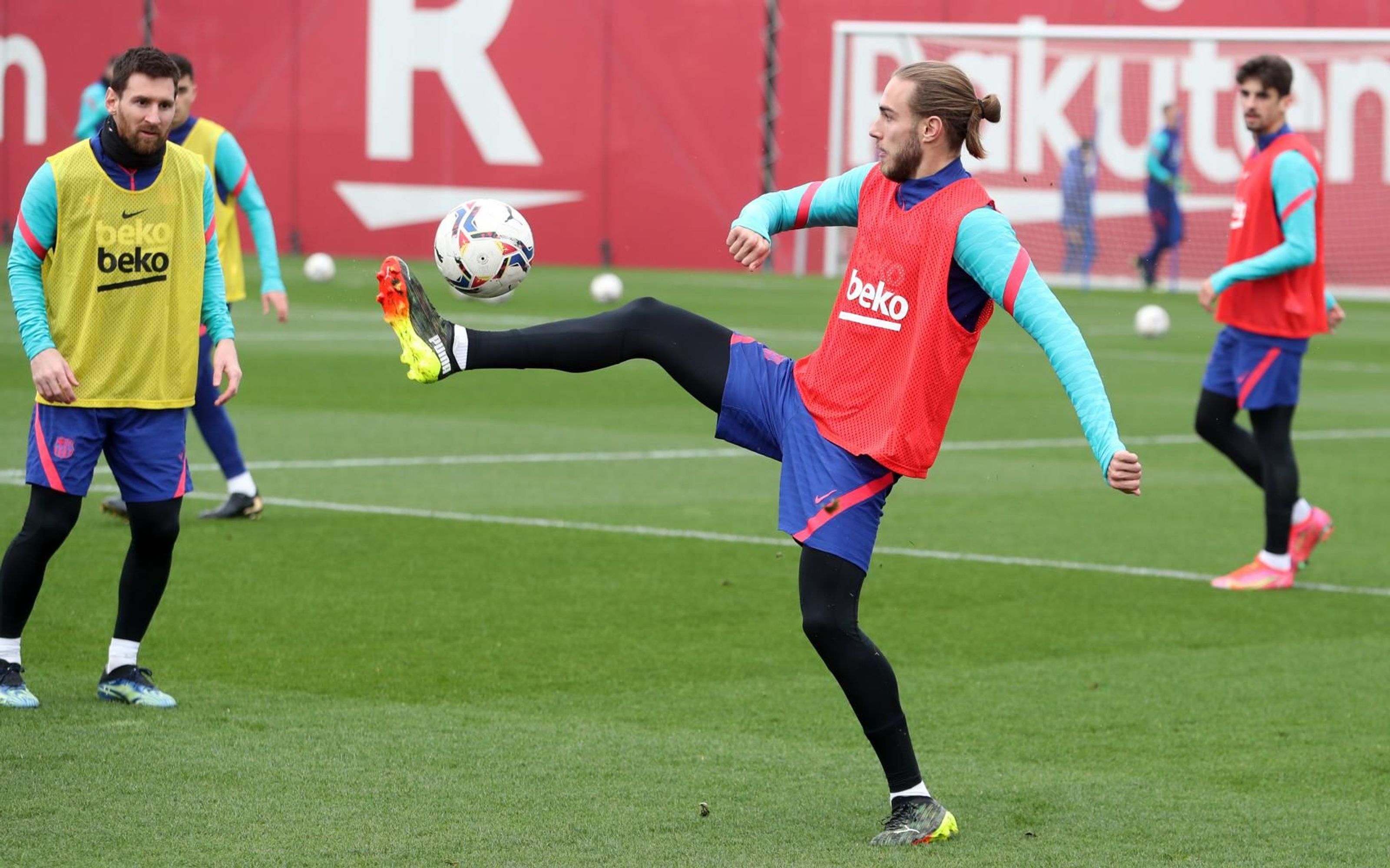 Training session (19/02/2021)