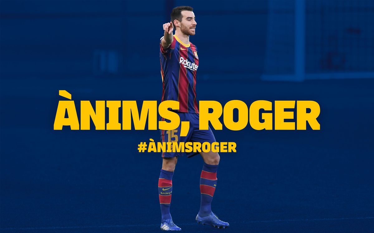 Roger Riera, operado con éxito