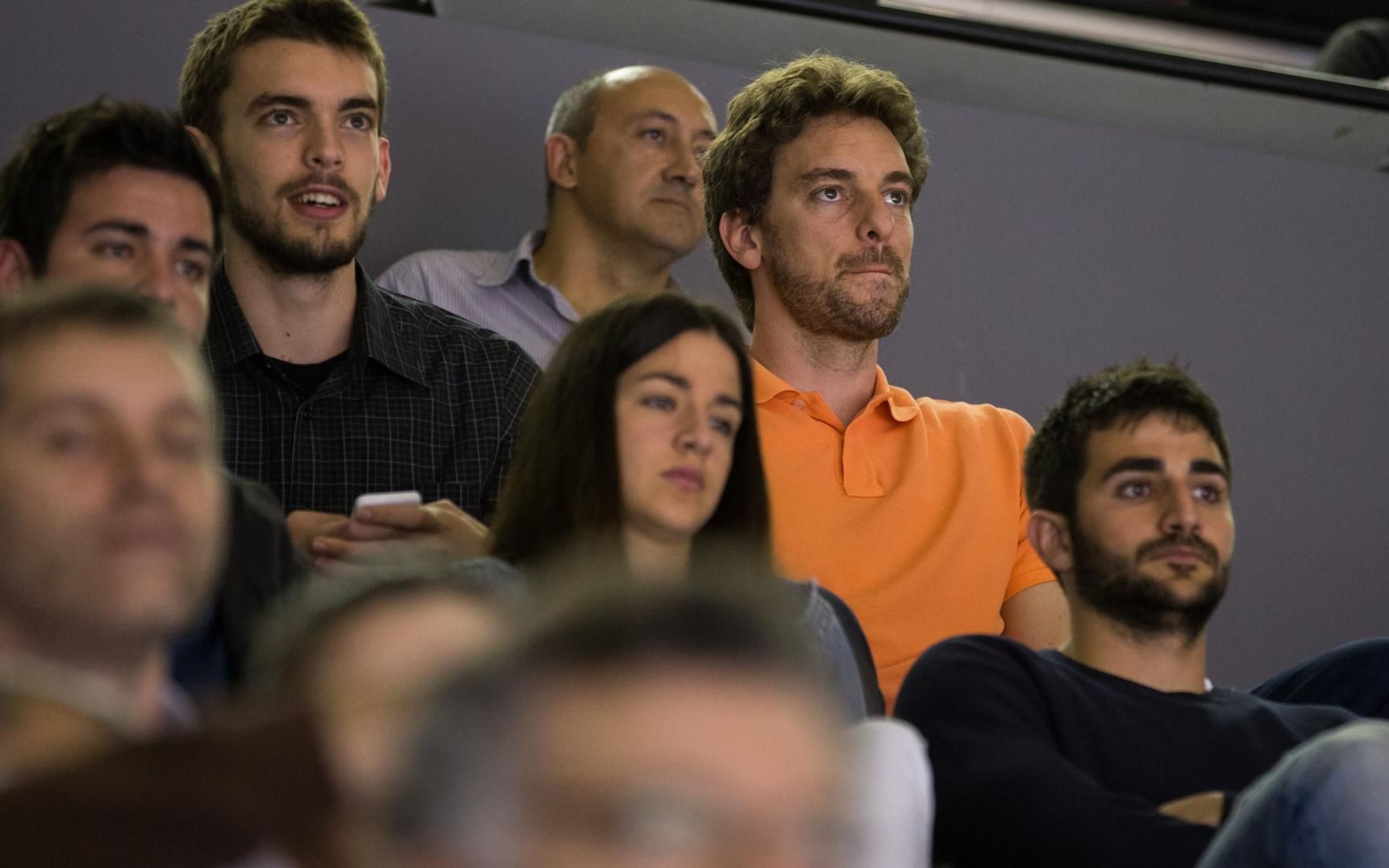 Gasol's Barça connections