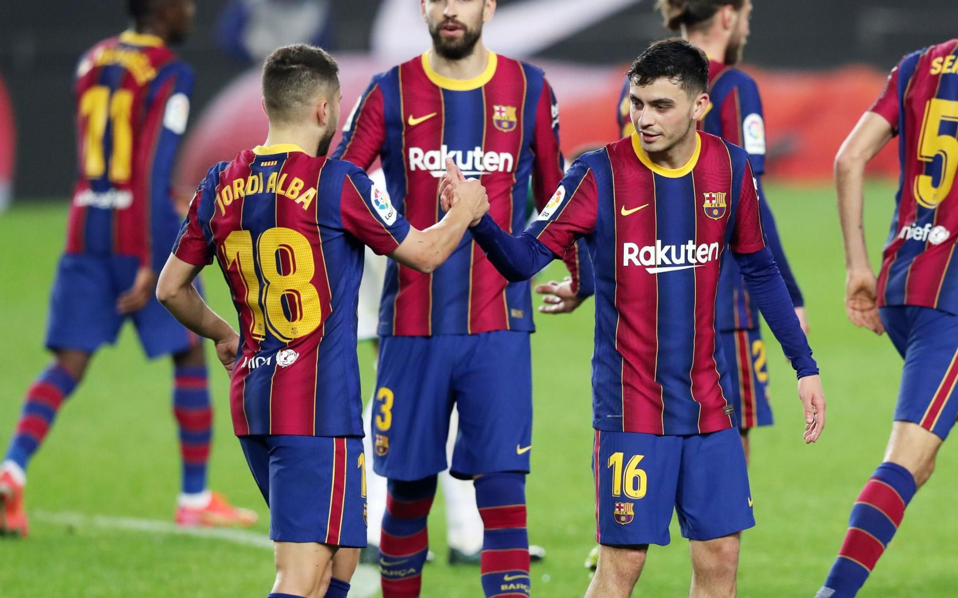 The best photos from Barça v Elche