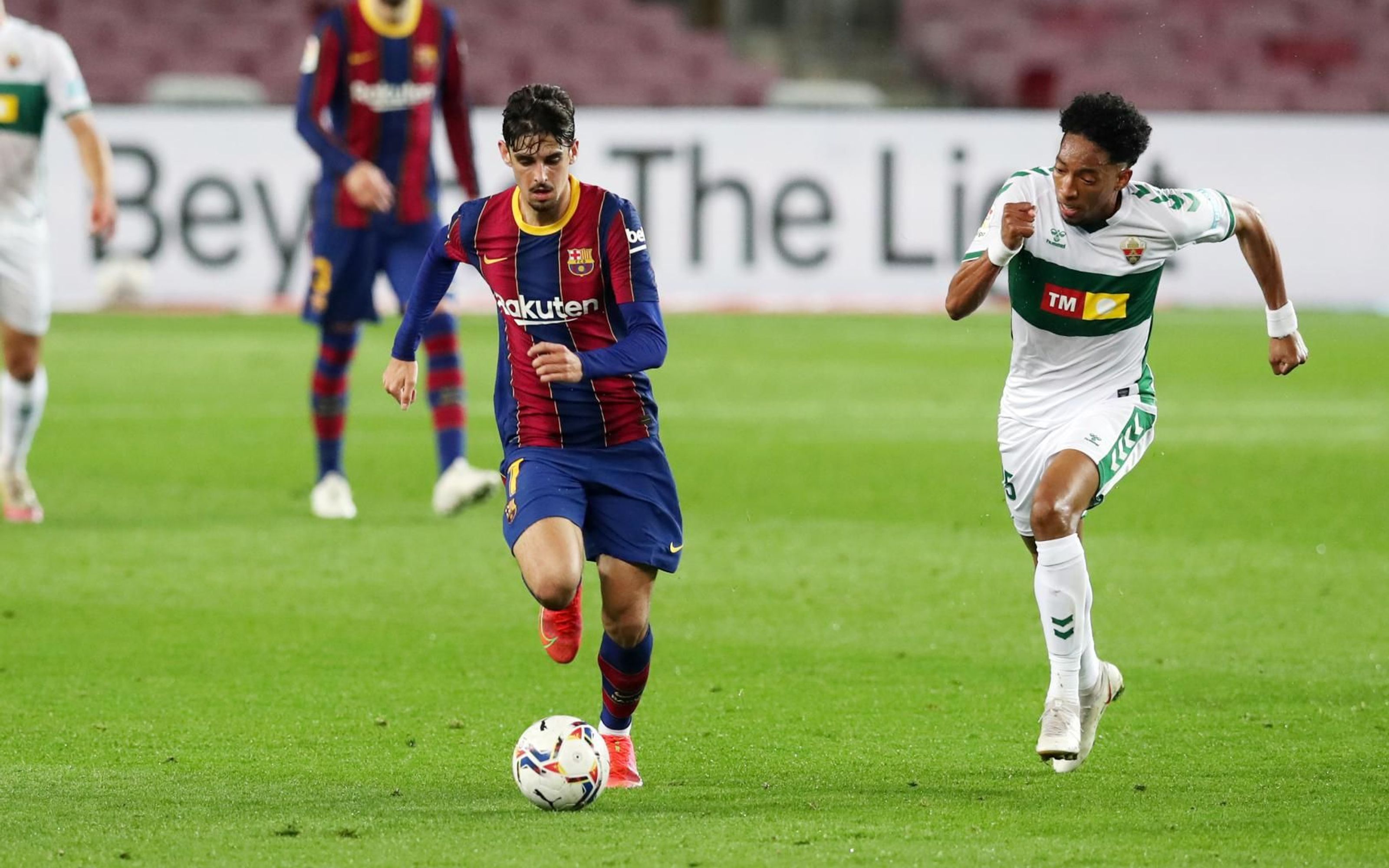 The best photos from Barça v Elche