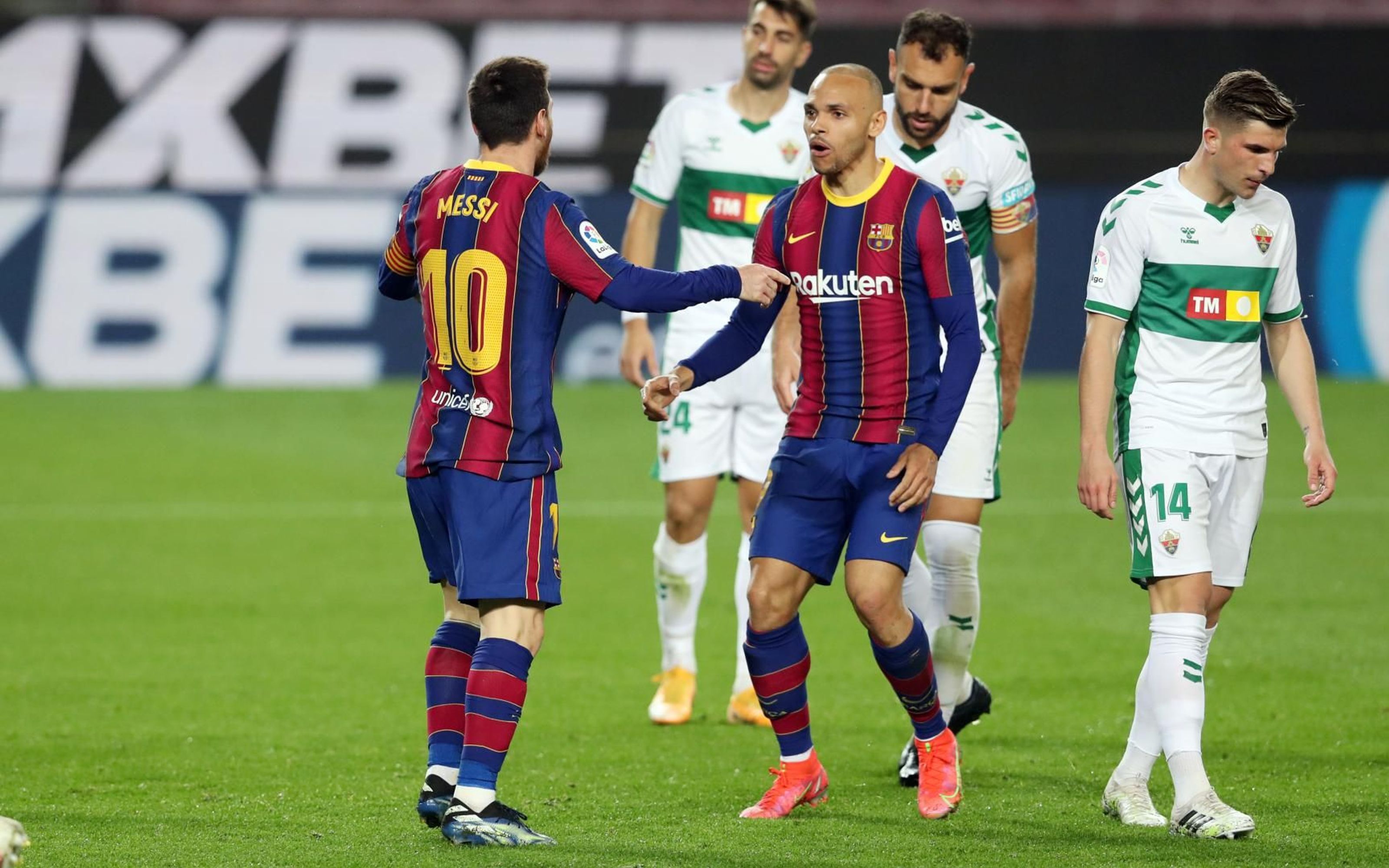 The best photos from Barça v Elche