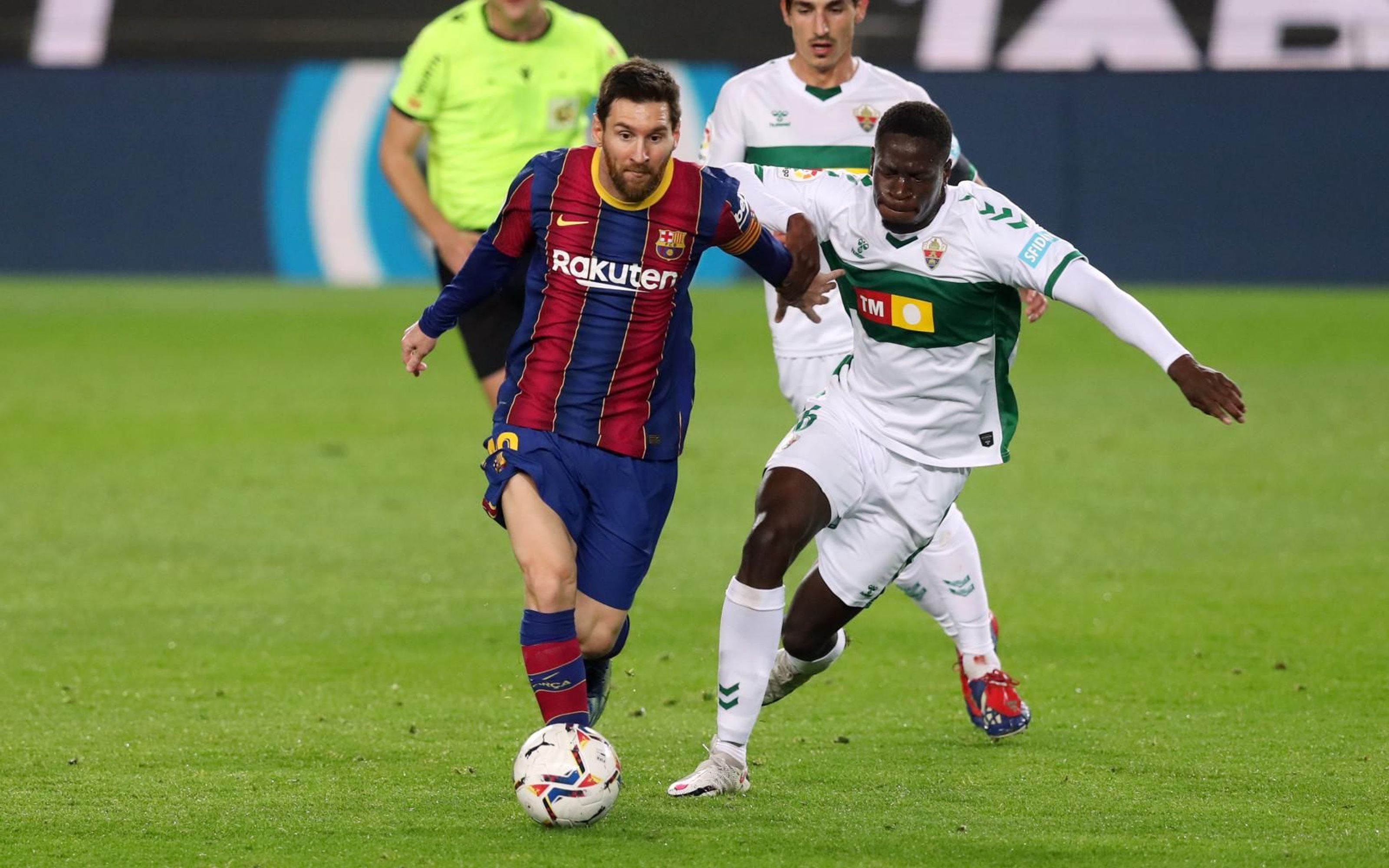 The best photos from Barça v Elche