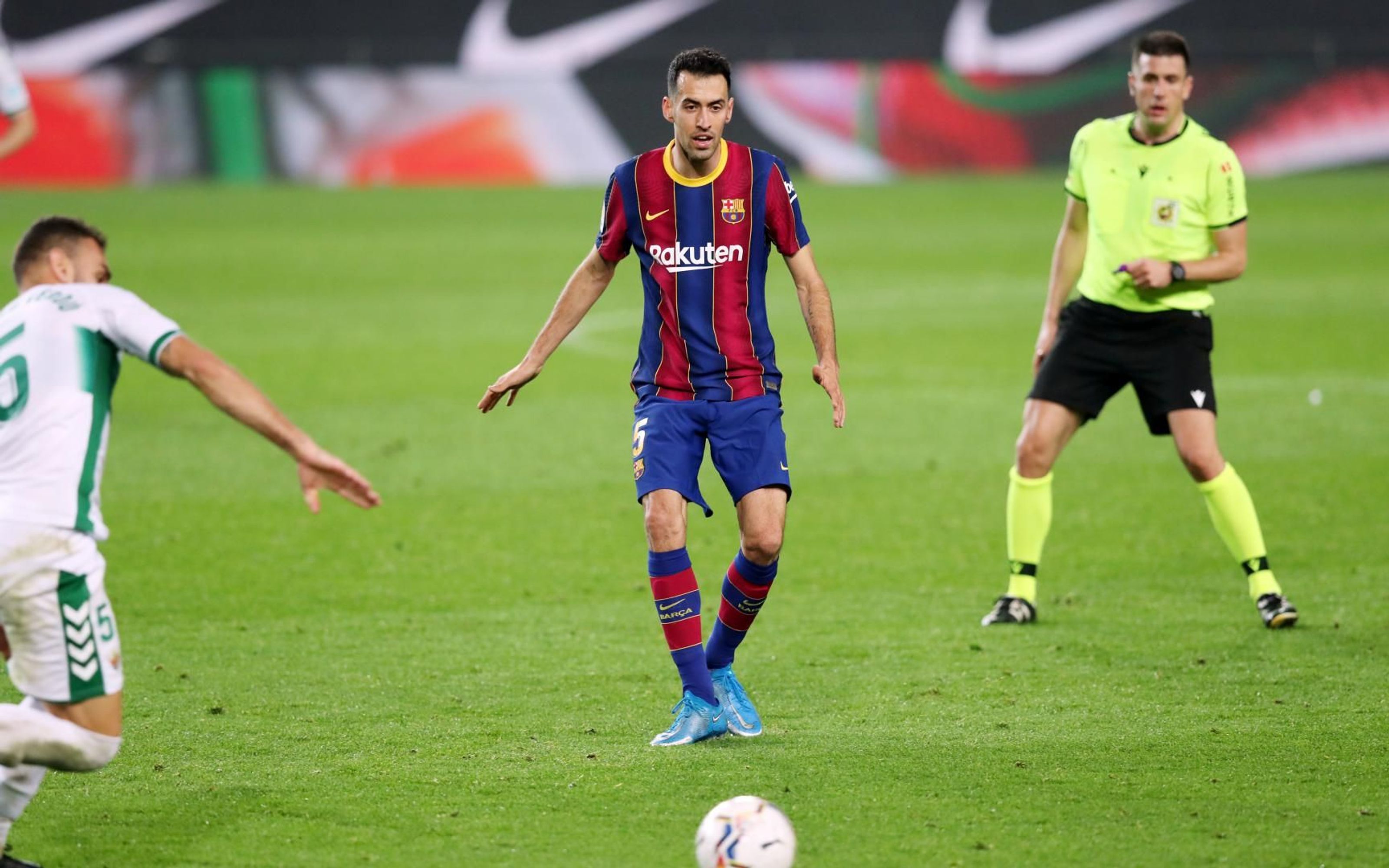 The best photos from Barça v Elche