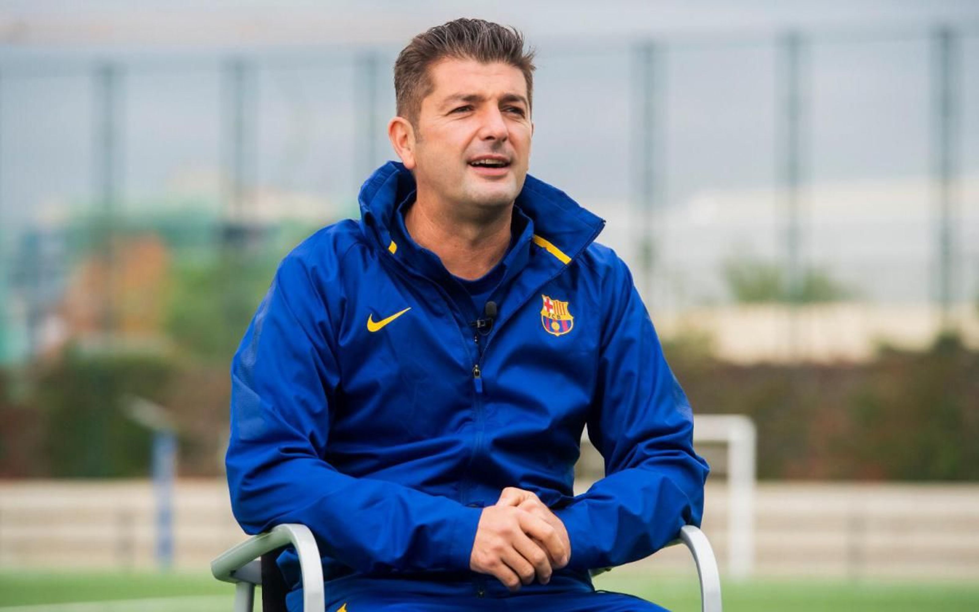 Franc Artiga’s career through Barcelona’s youth teams, in photos