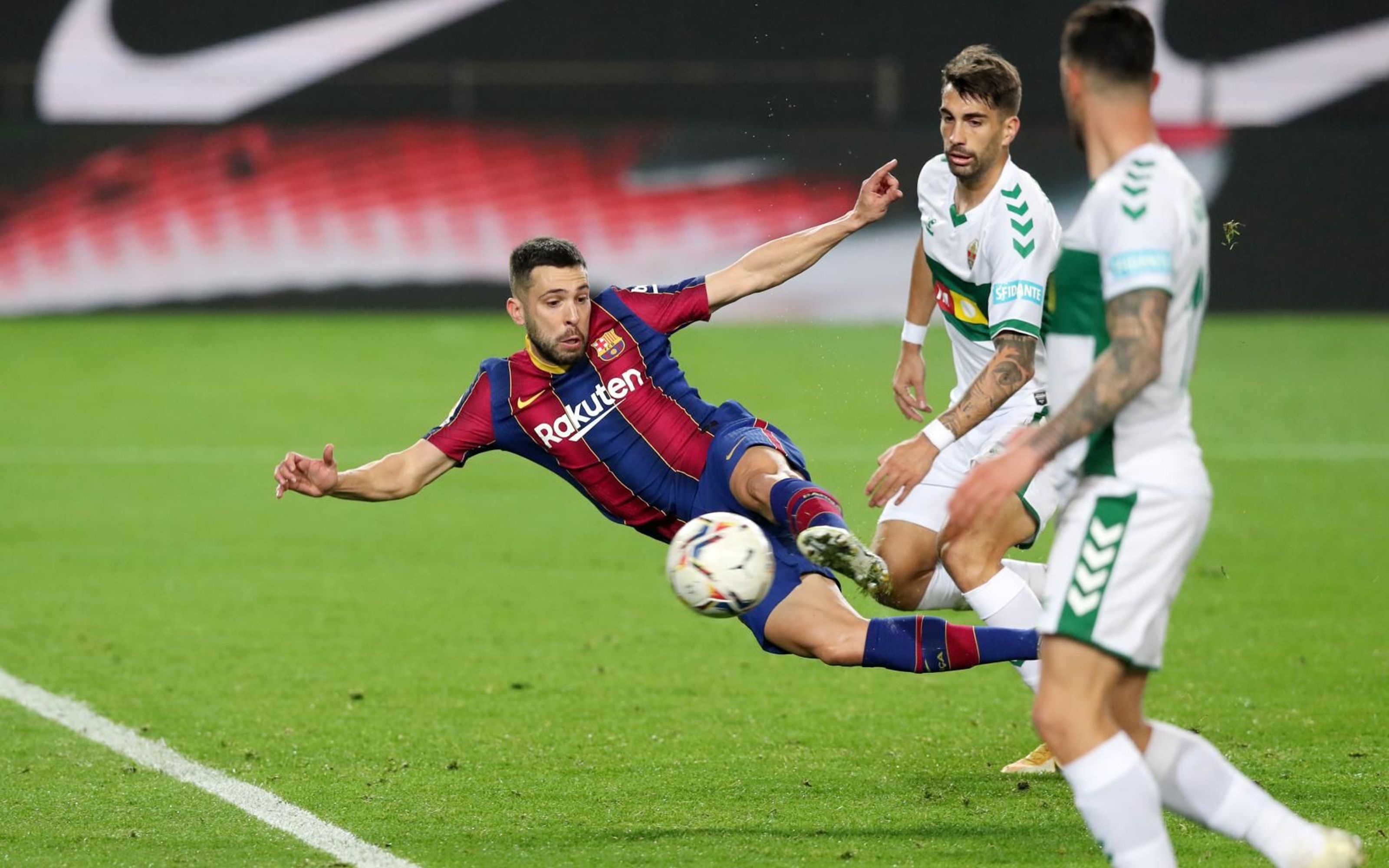 Las imágenes del Barça - Elche (3-0)