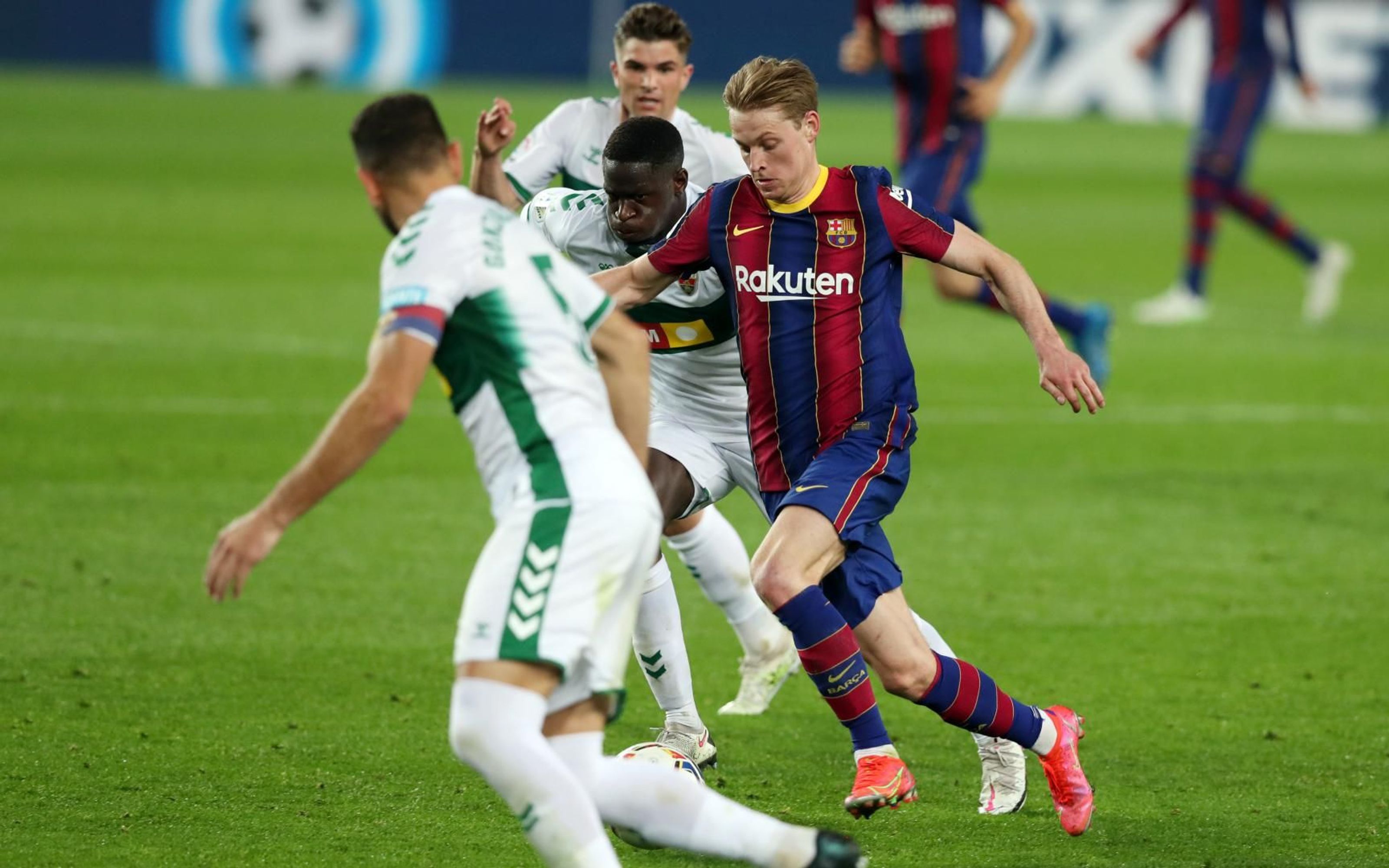 The best photos from Barça v Elche