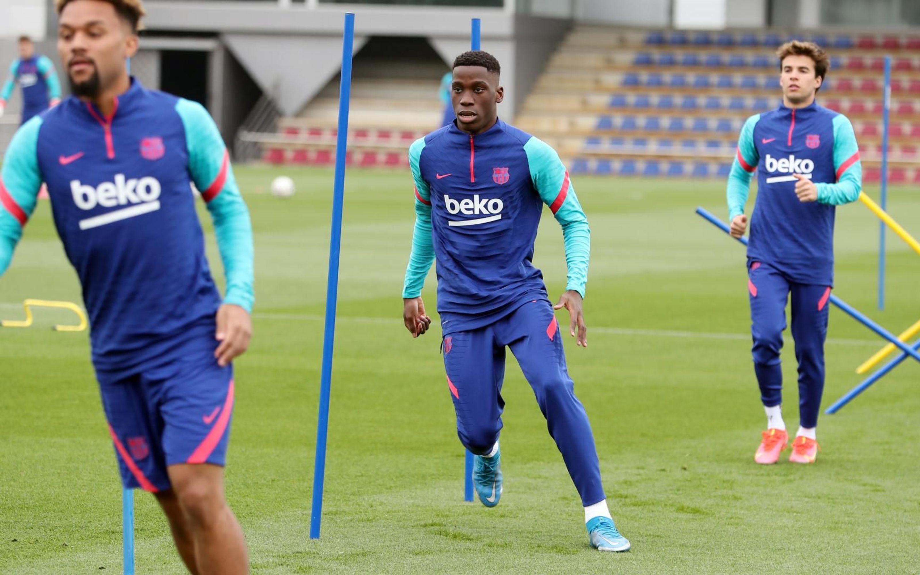 Training session (19/03/2021)