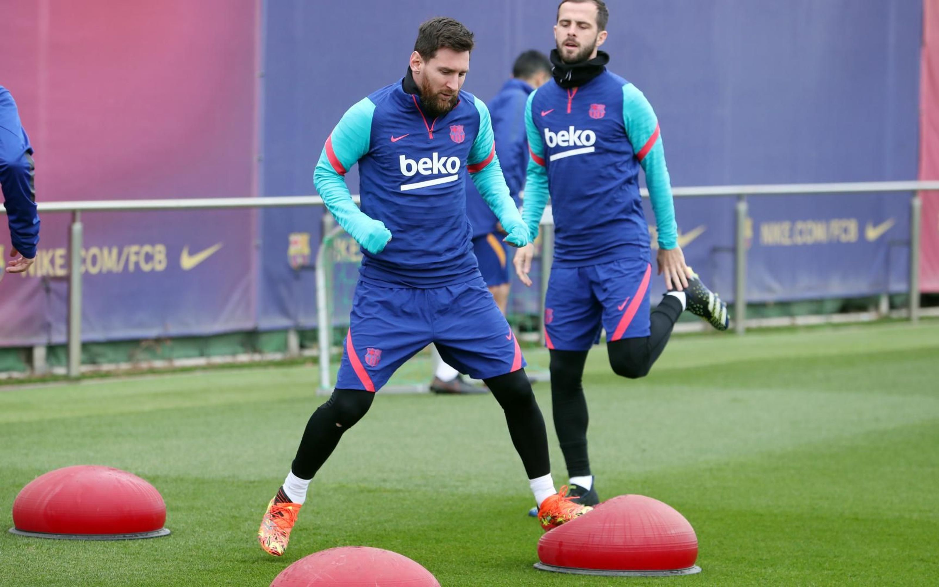Training session (19/03/2021)