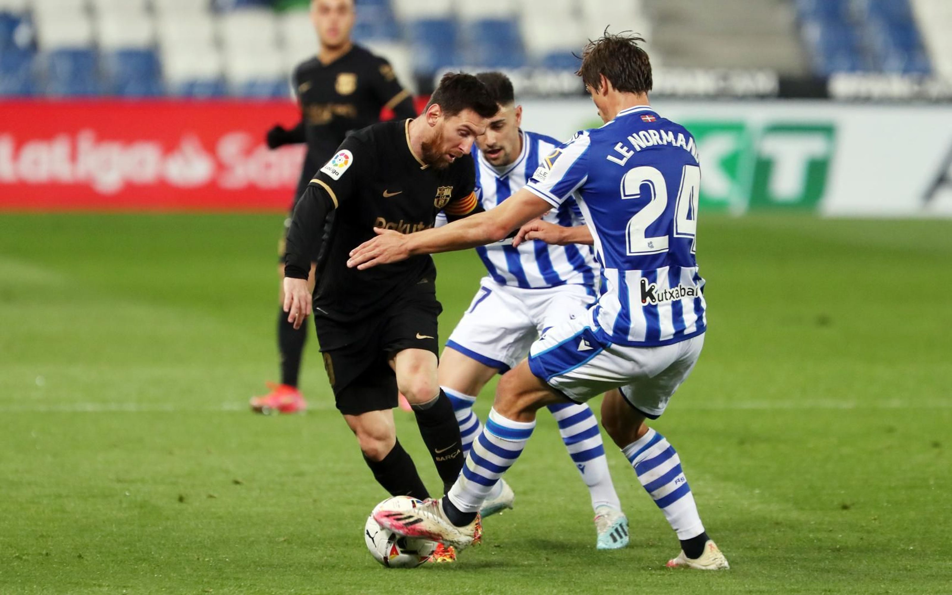 The best photos from the great win at Real Sociedad