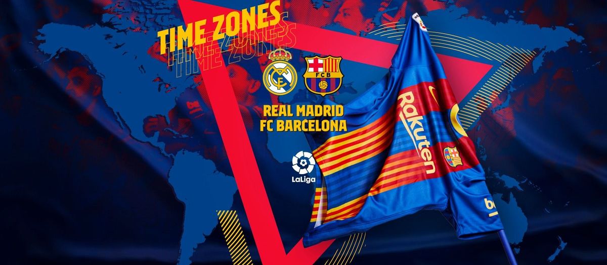 When and where to watch El Clásico