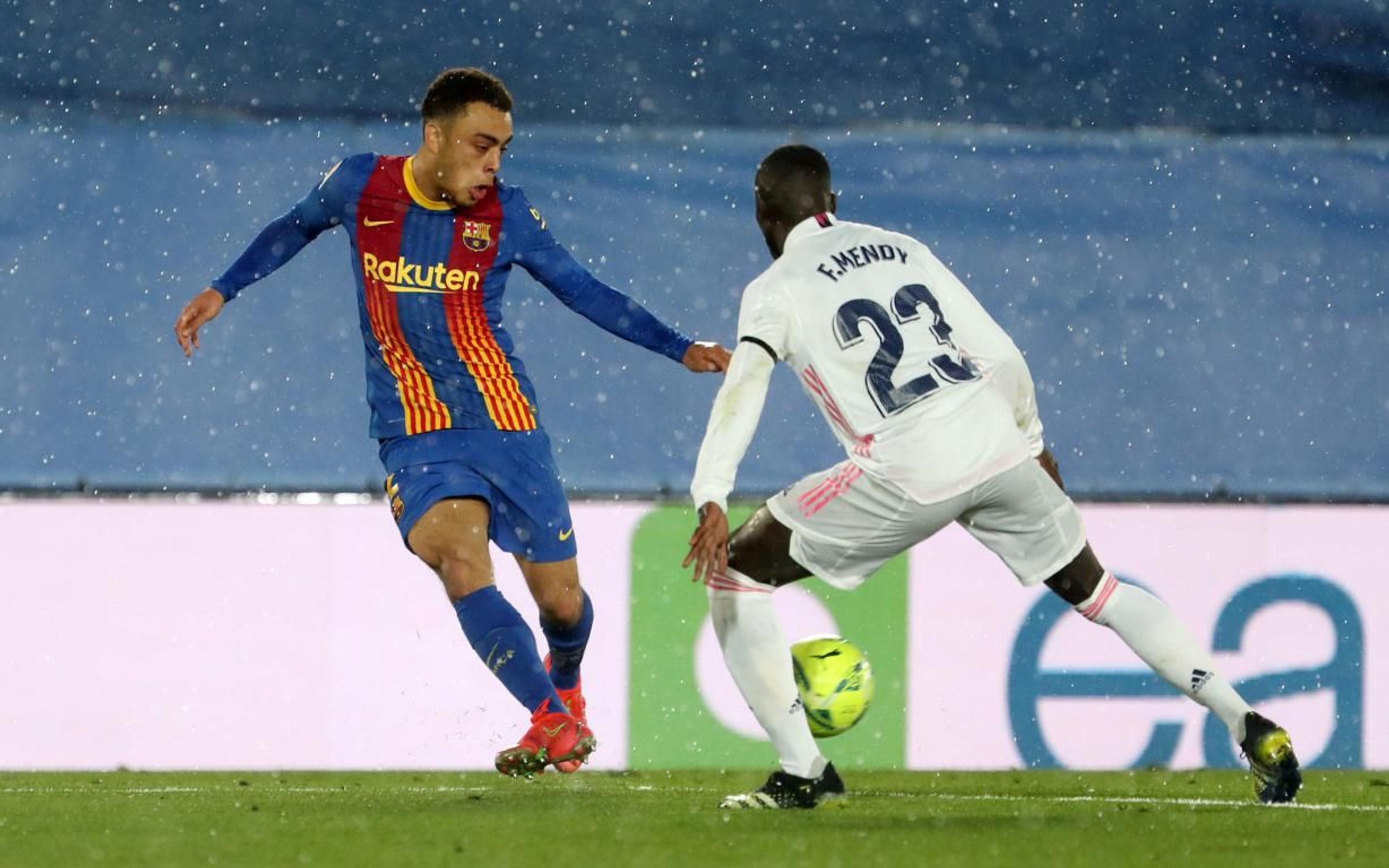 The Clásico in photos