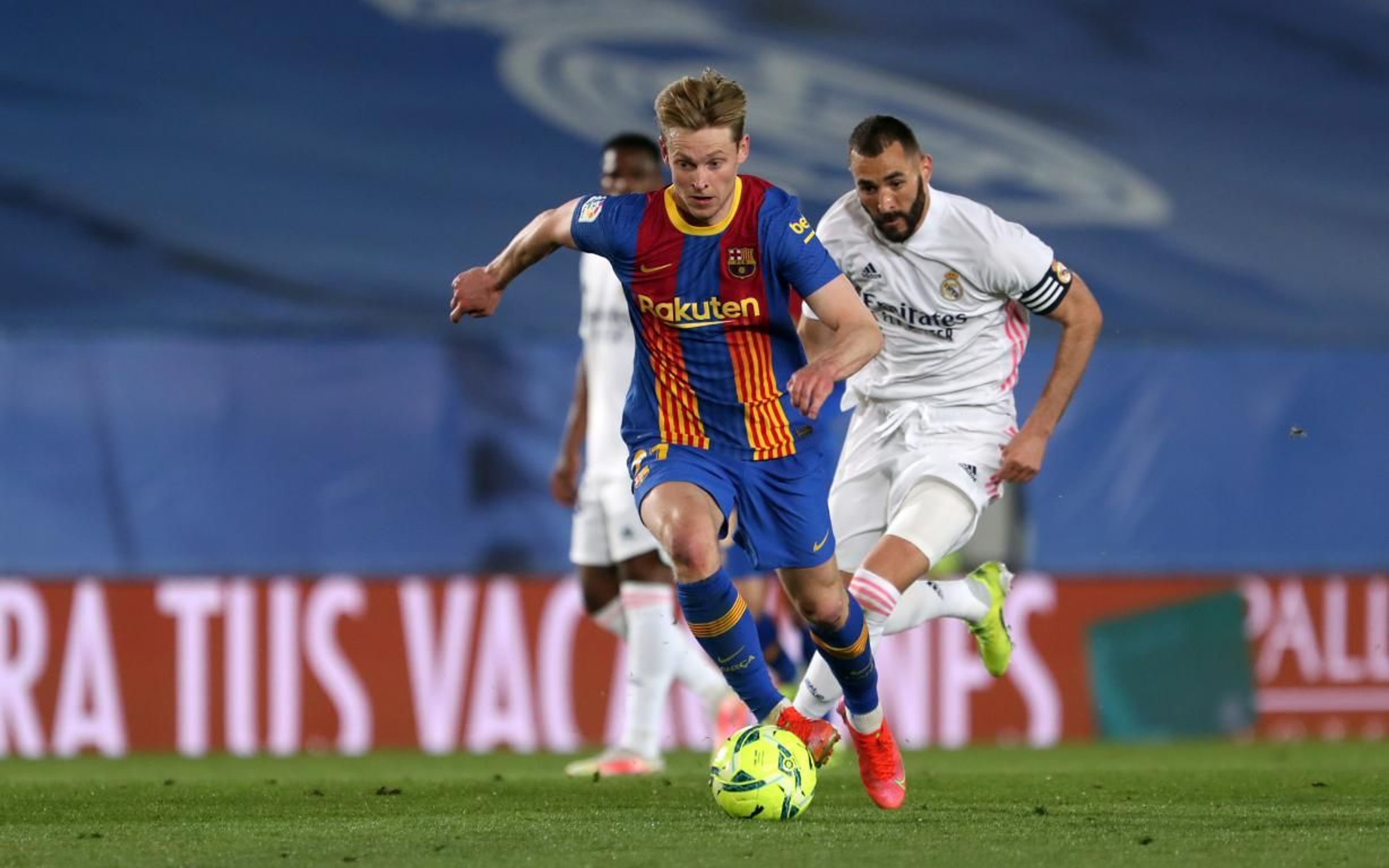 The Clásico in photos